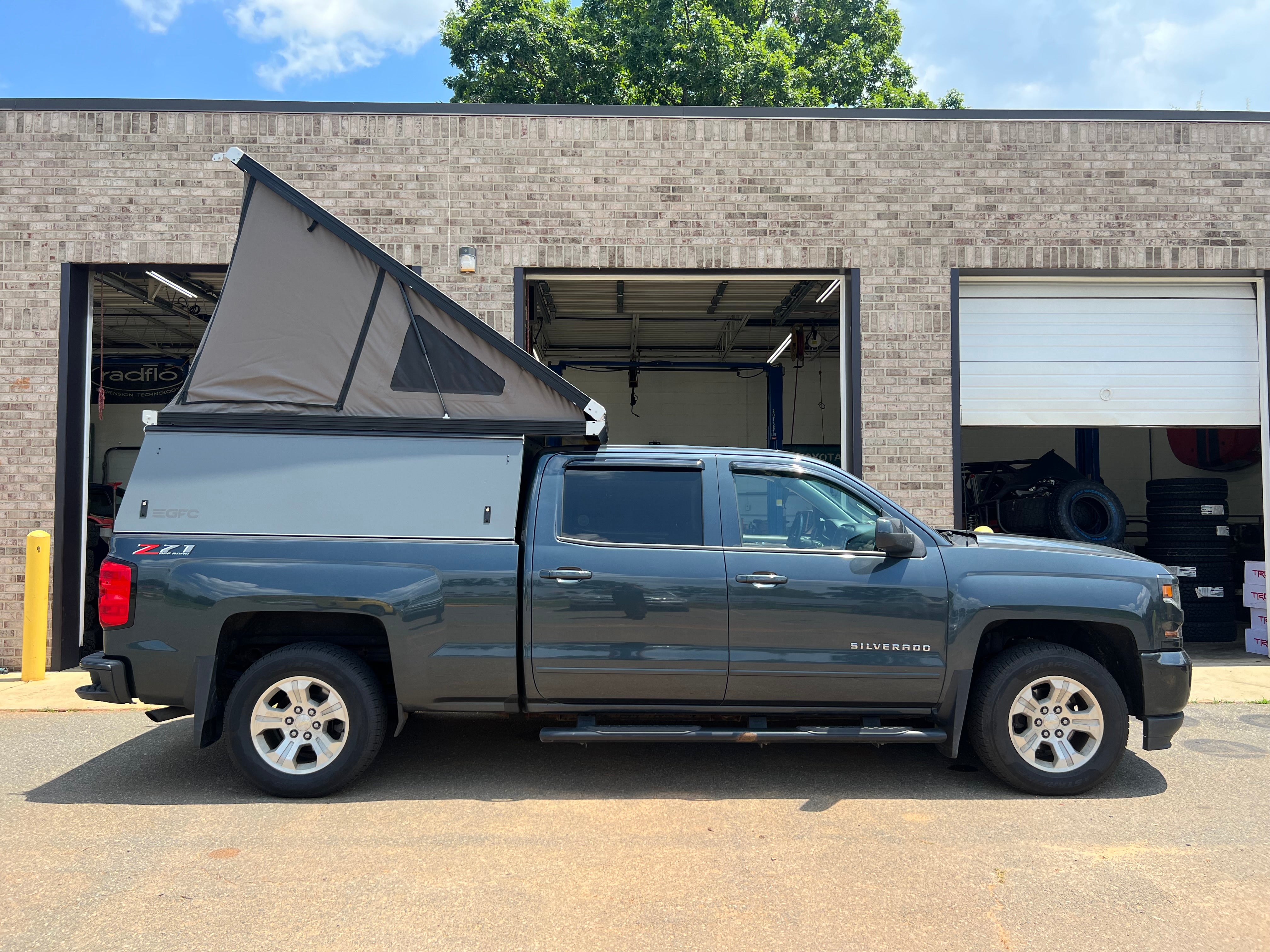 2018 Chevrolet 1500 Camper - Build #5235 – GoFastCampers