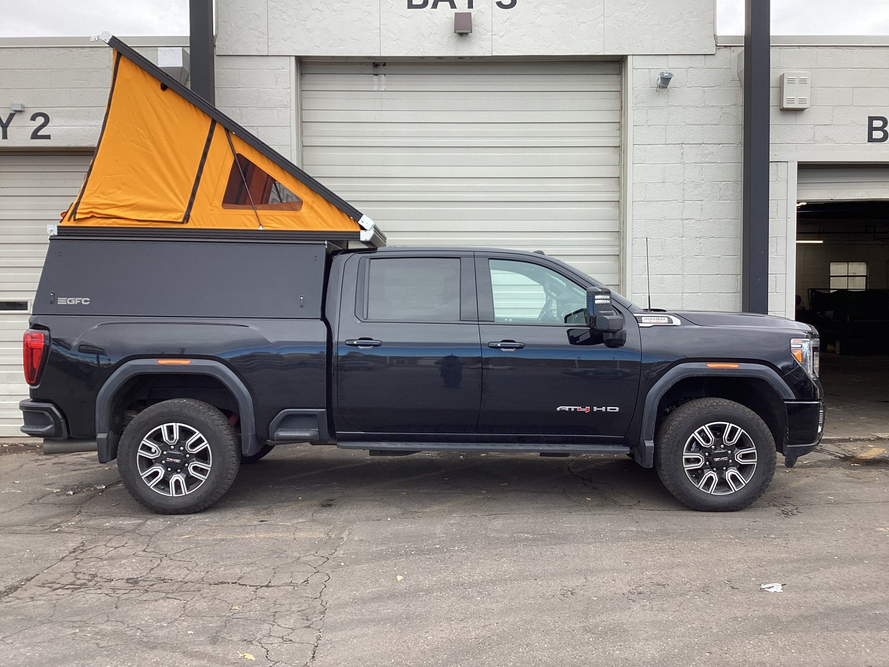 2022 GMC Sierra Camper - Build #5651 - GoFastCampers