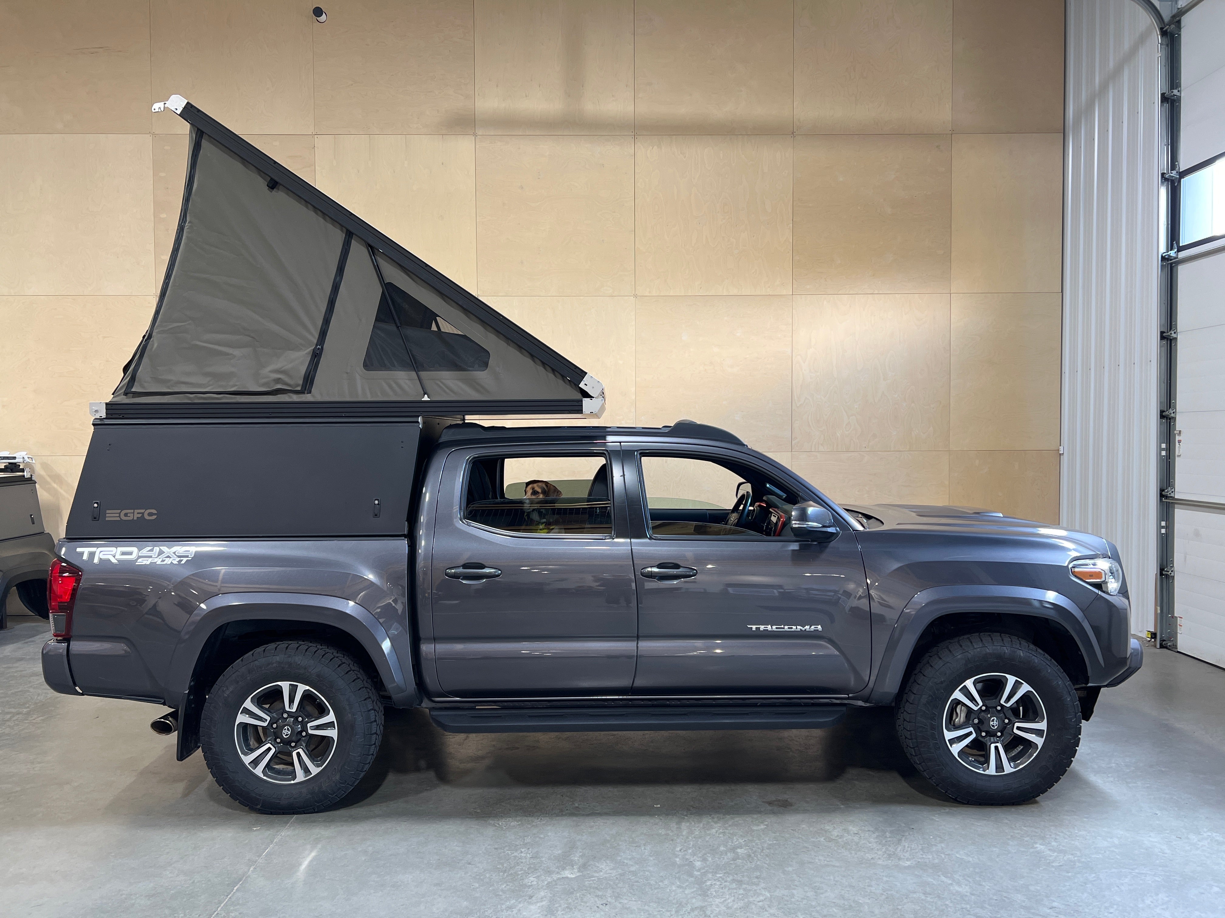 2022 Toyota Tacoma Camper - Build #5352 - GoFastCampers