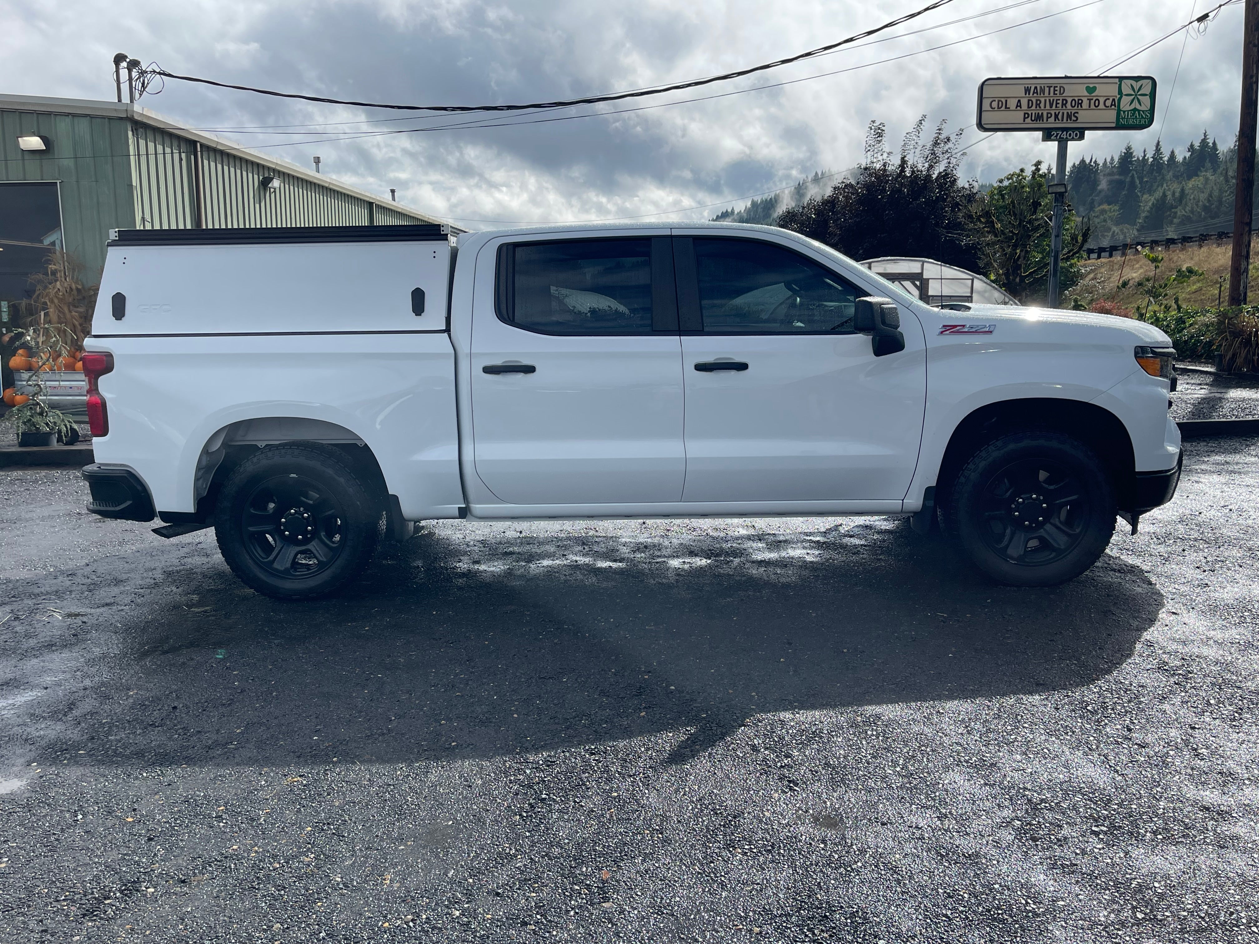 2024 Chevrolet Silverado Topper - Build #1105 – GoFastCampers