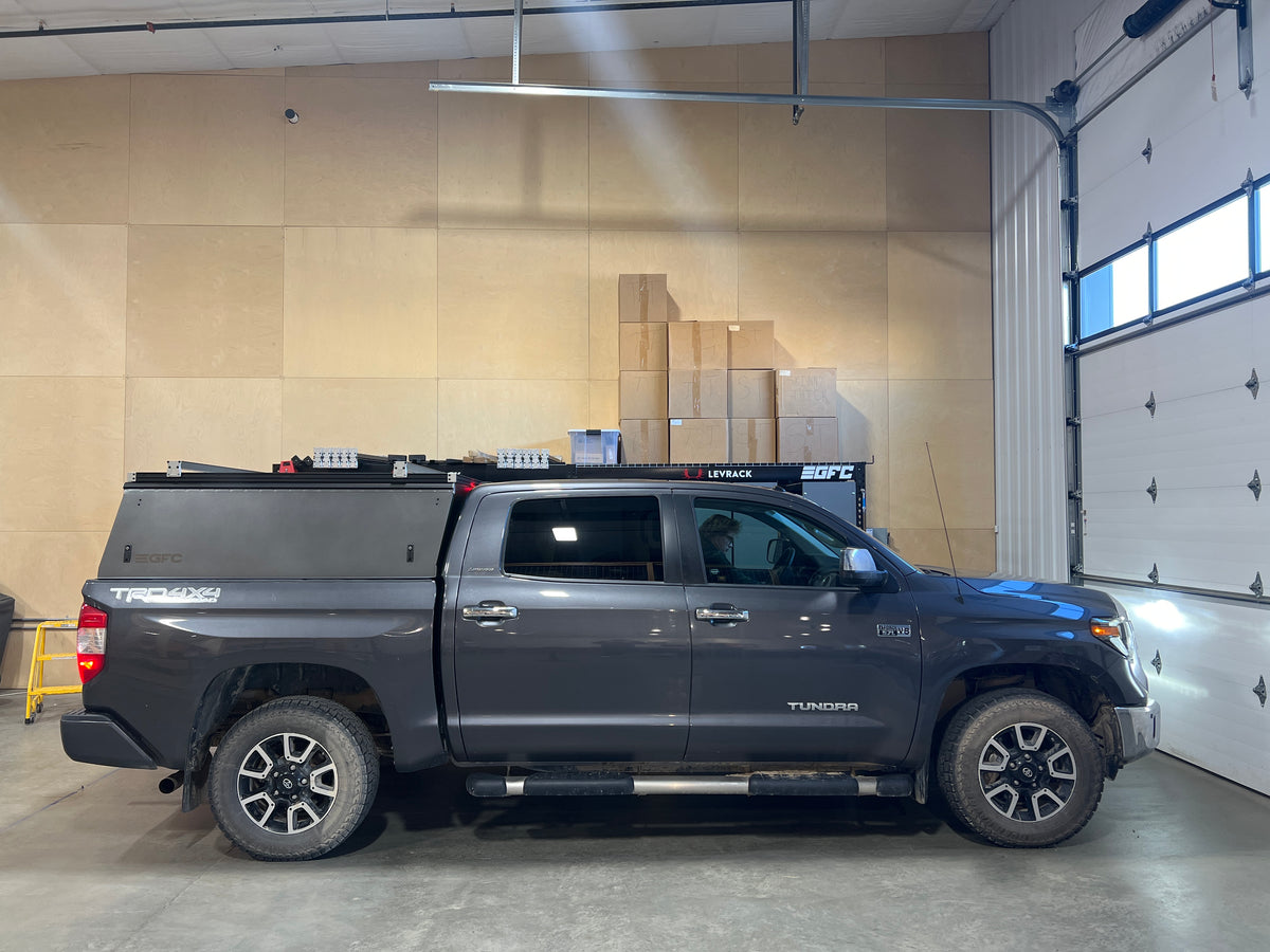 2019 Toyota Tundra Topper - Build #422 - GoFastCampers