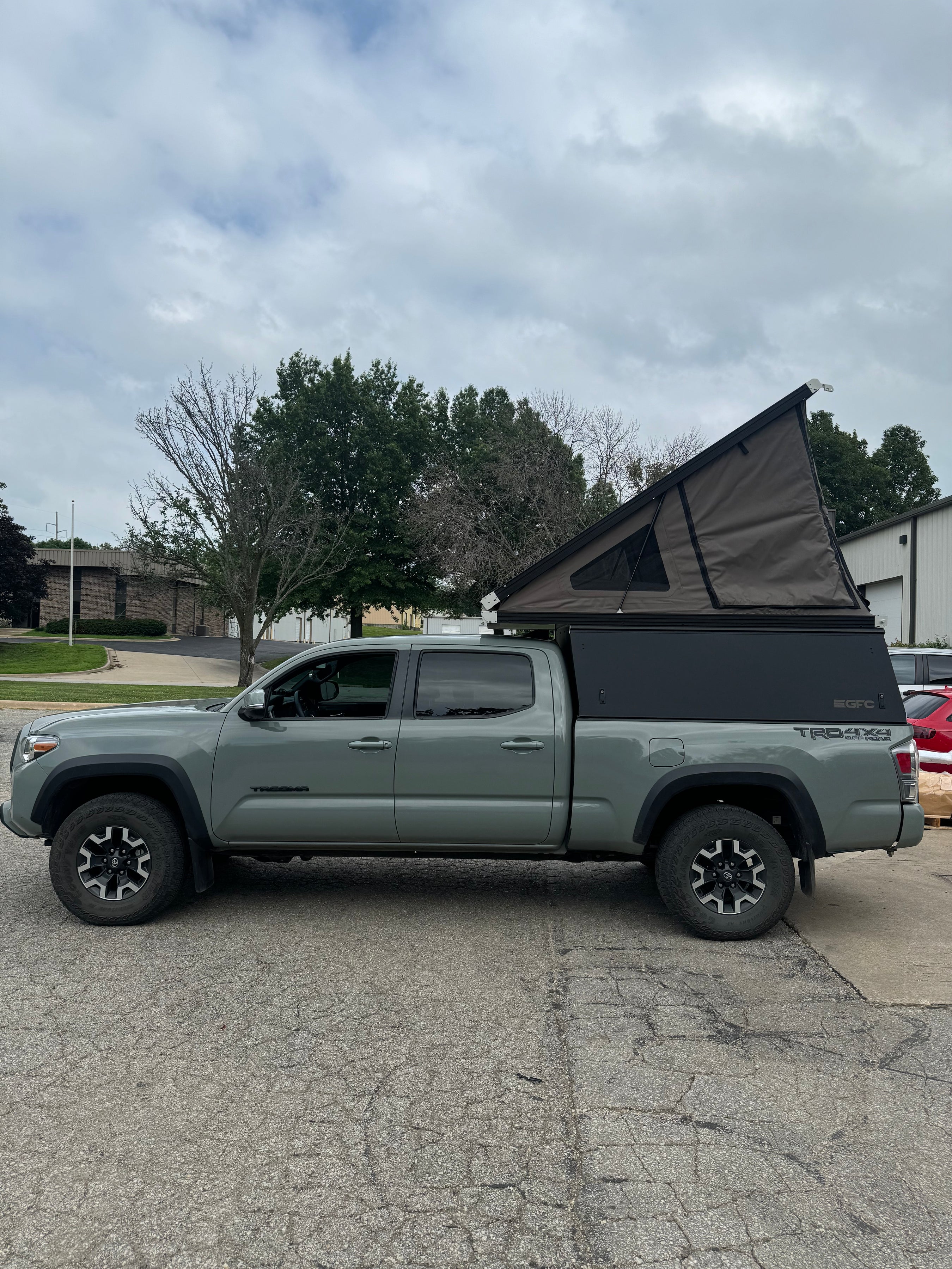 2023 Toyota Tacoma Camper - Build #6108 – GoFastCampers