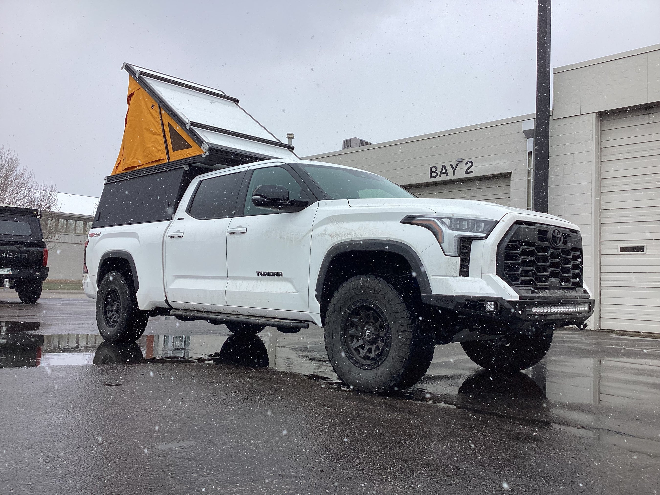 Extraordinary 2024 Toyota Tundra Camper Shell Photos