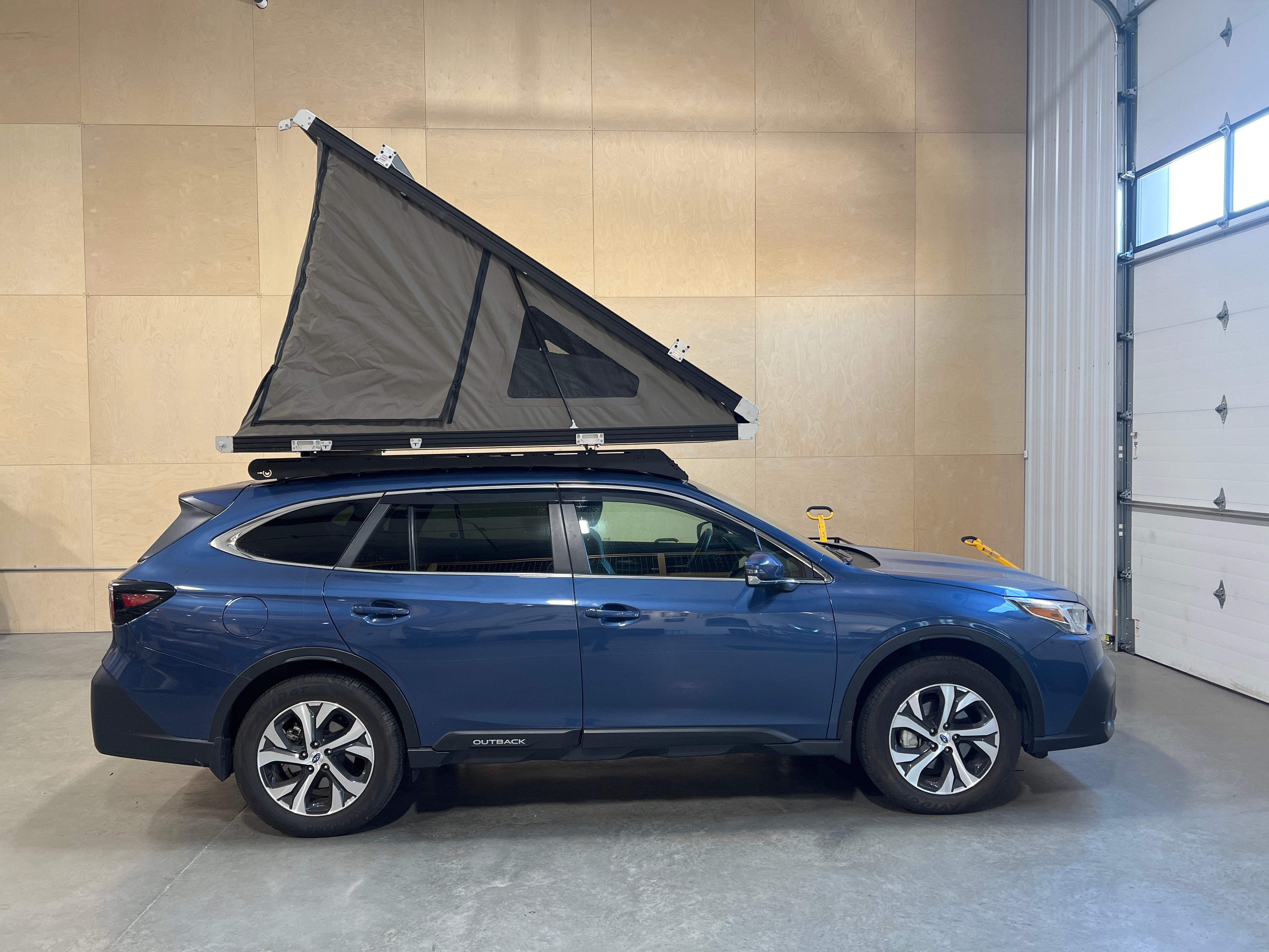 2021 Subaru crosstrek Rooftop Tent (RTT) - Build #854 – GoFastCampers