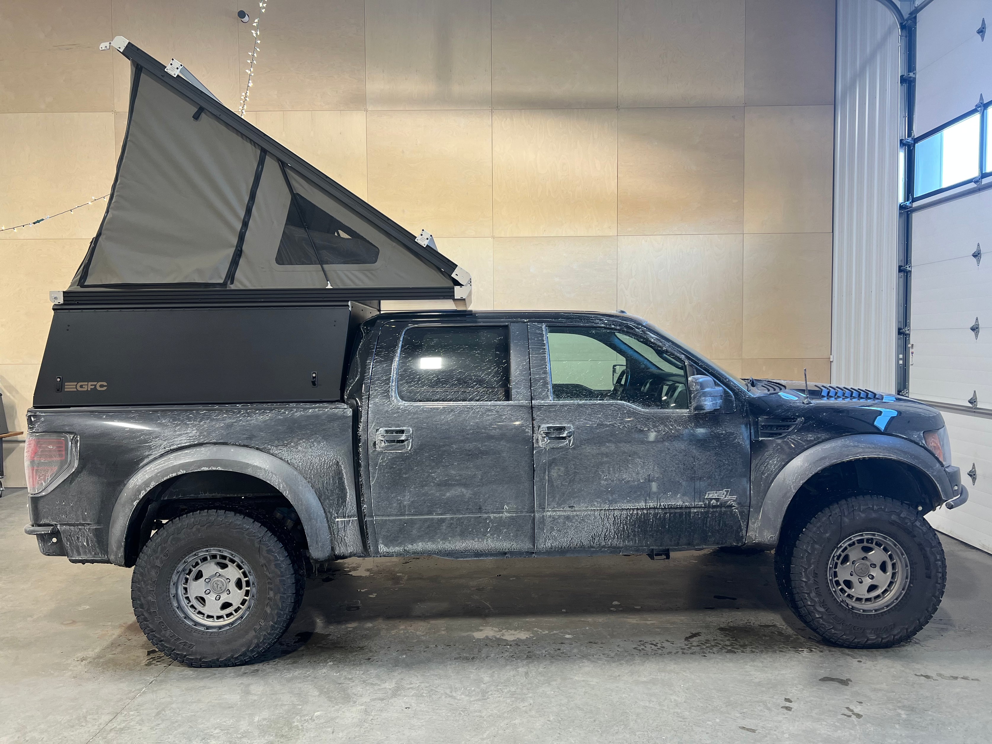 2012 Ford F150 Raptor Camper - Build #5058 – GoFastCampers
