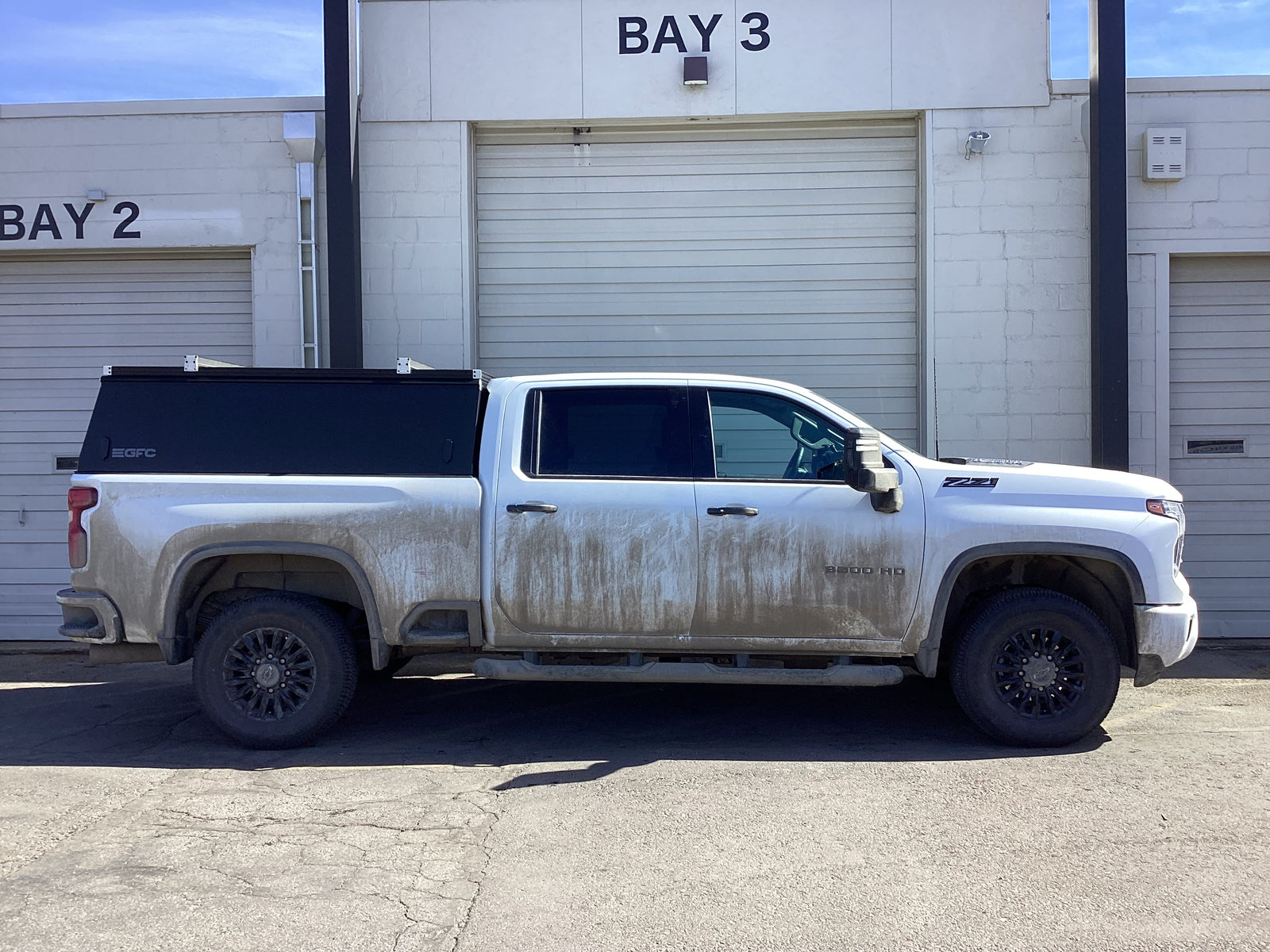 2023 Chevrolet Silverado Topper - Build #458 - GoFastCampers
