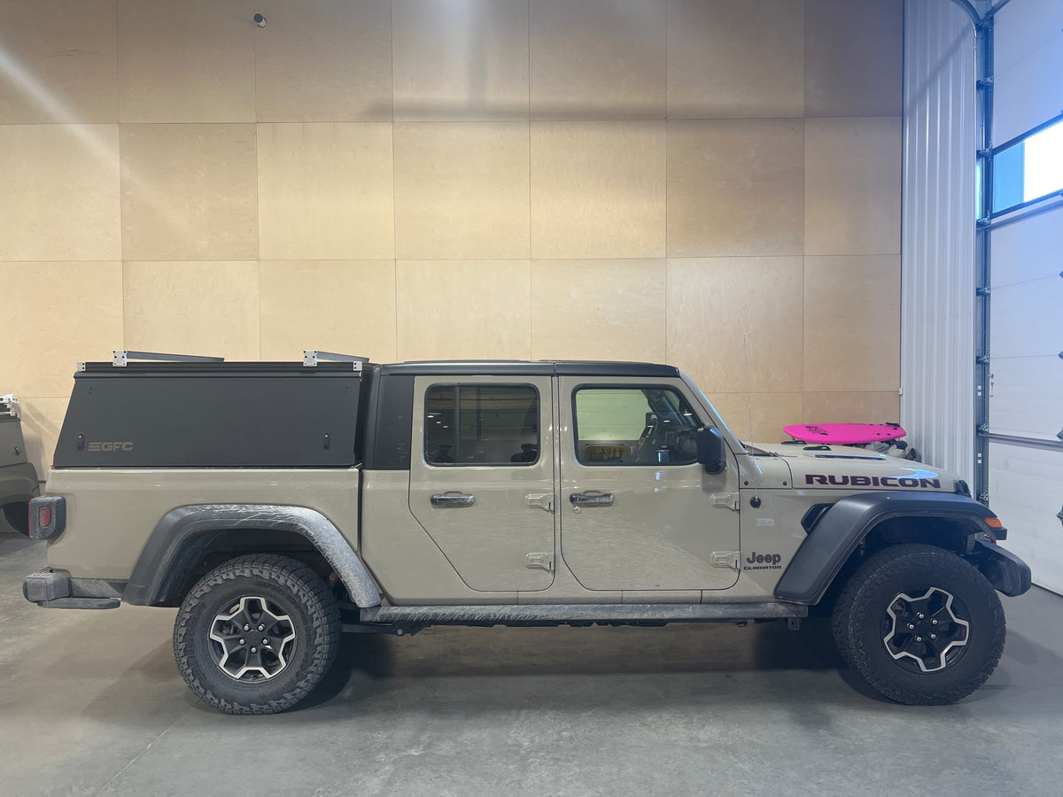 2022 Jeep Gladiator Topper - Build #358 - GoFastCampers