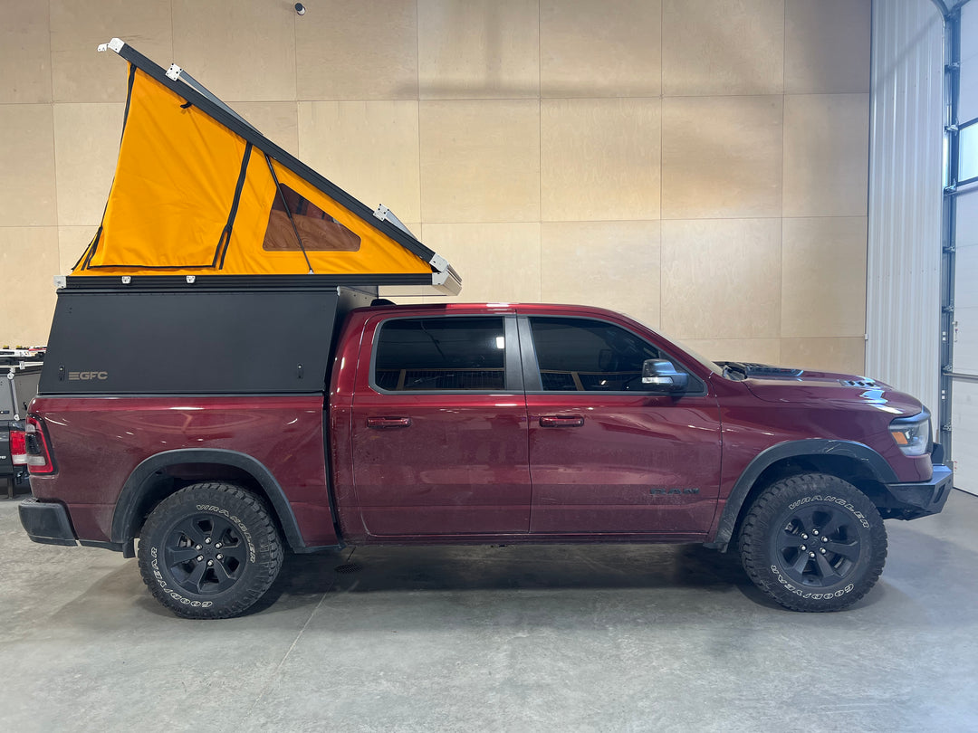 2021 Ram 1500 Camper - Build #5050 – GoFastCampers