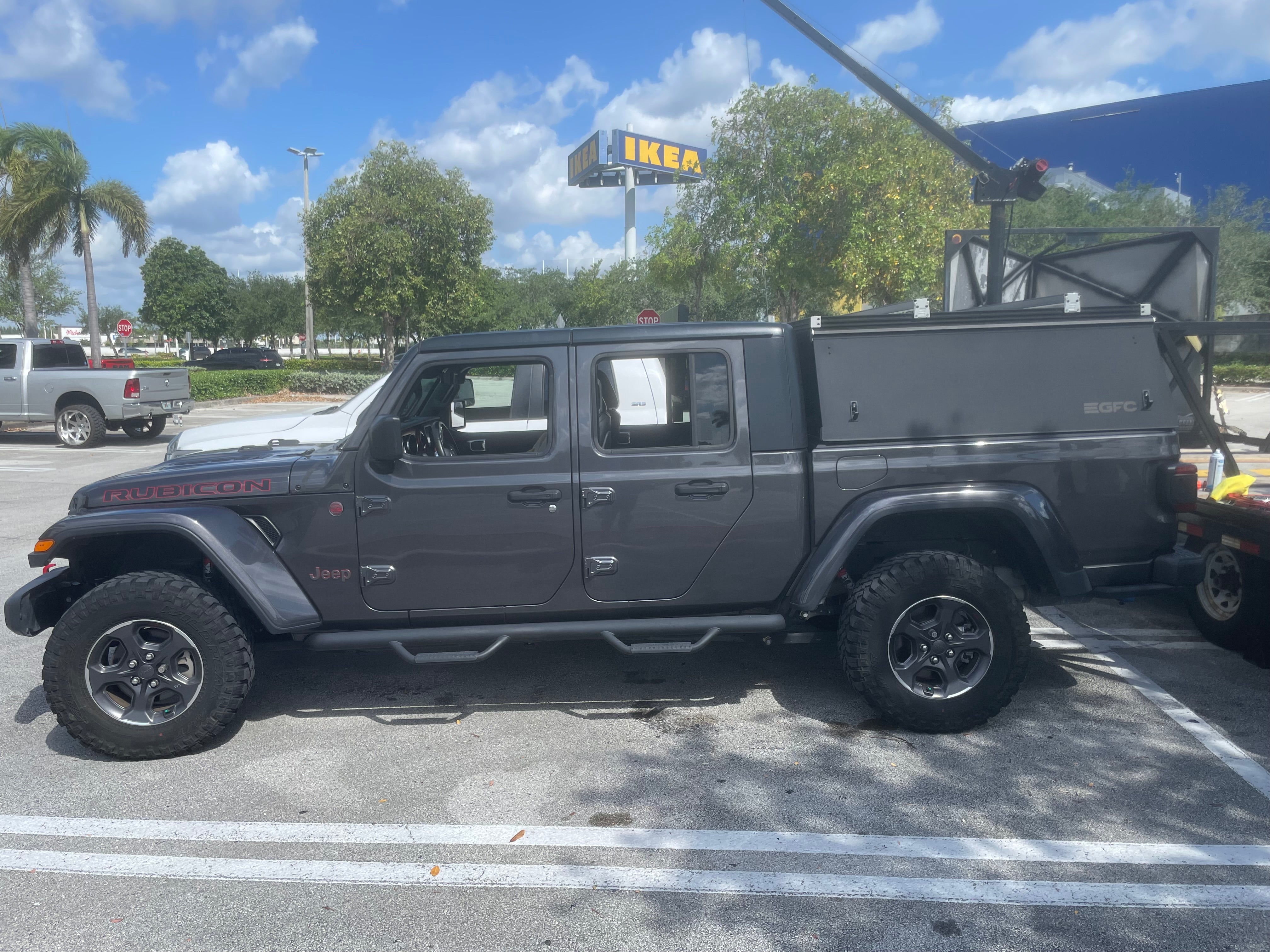 2020 Jeep Gladiator Topper - Build #239 - GoFastCampers
