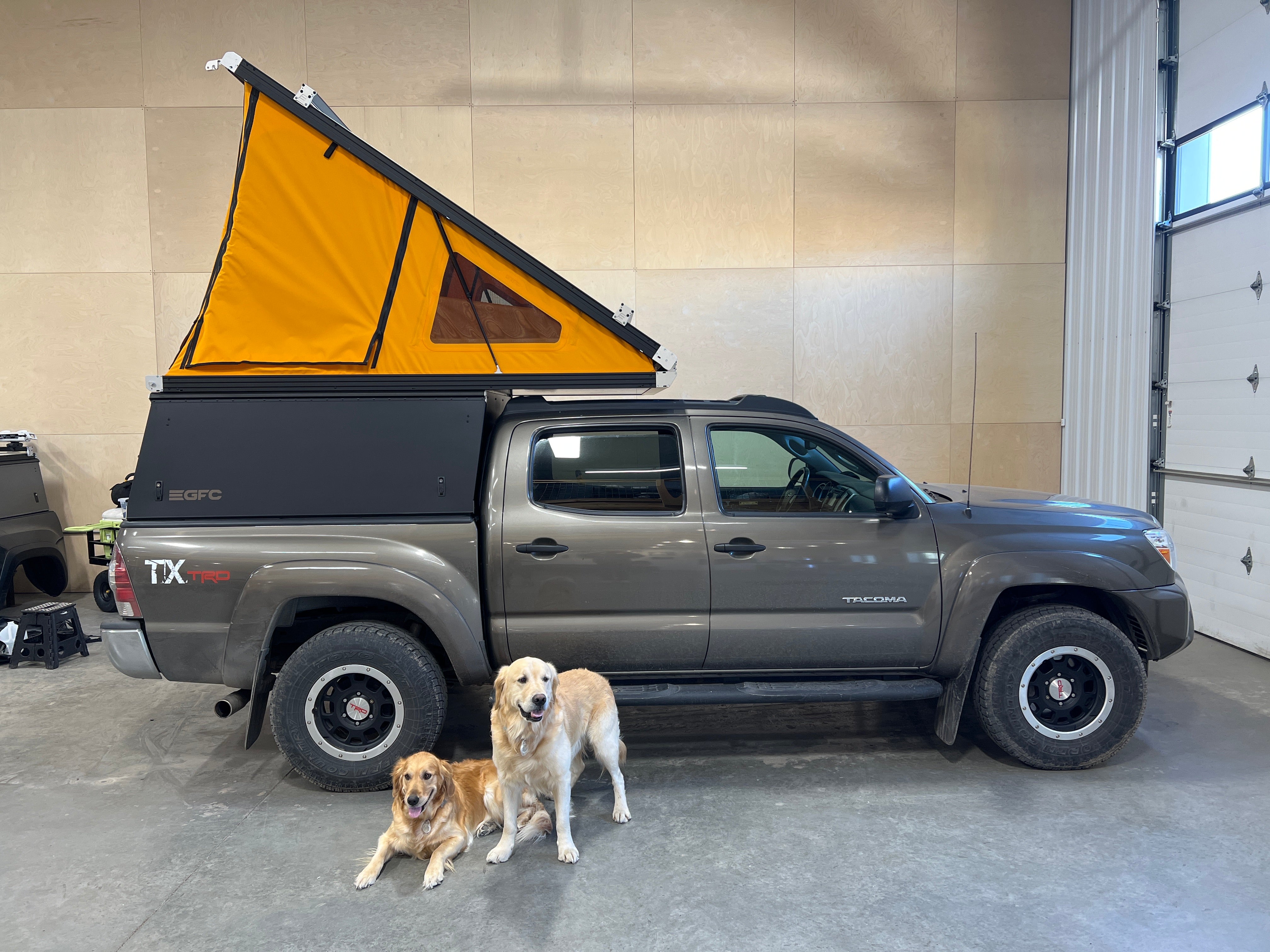 2013 Toyota Tacoma Camper - Build #5181 – GoFastCampers