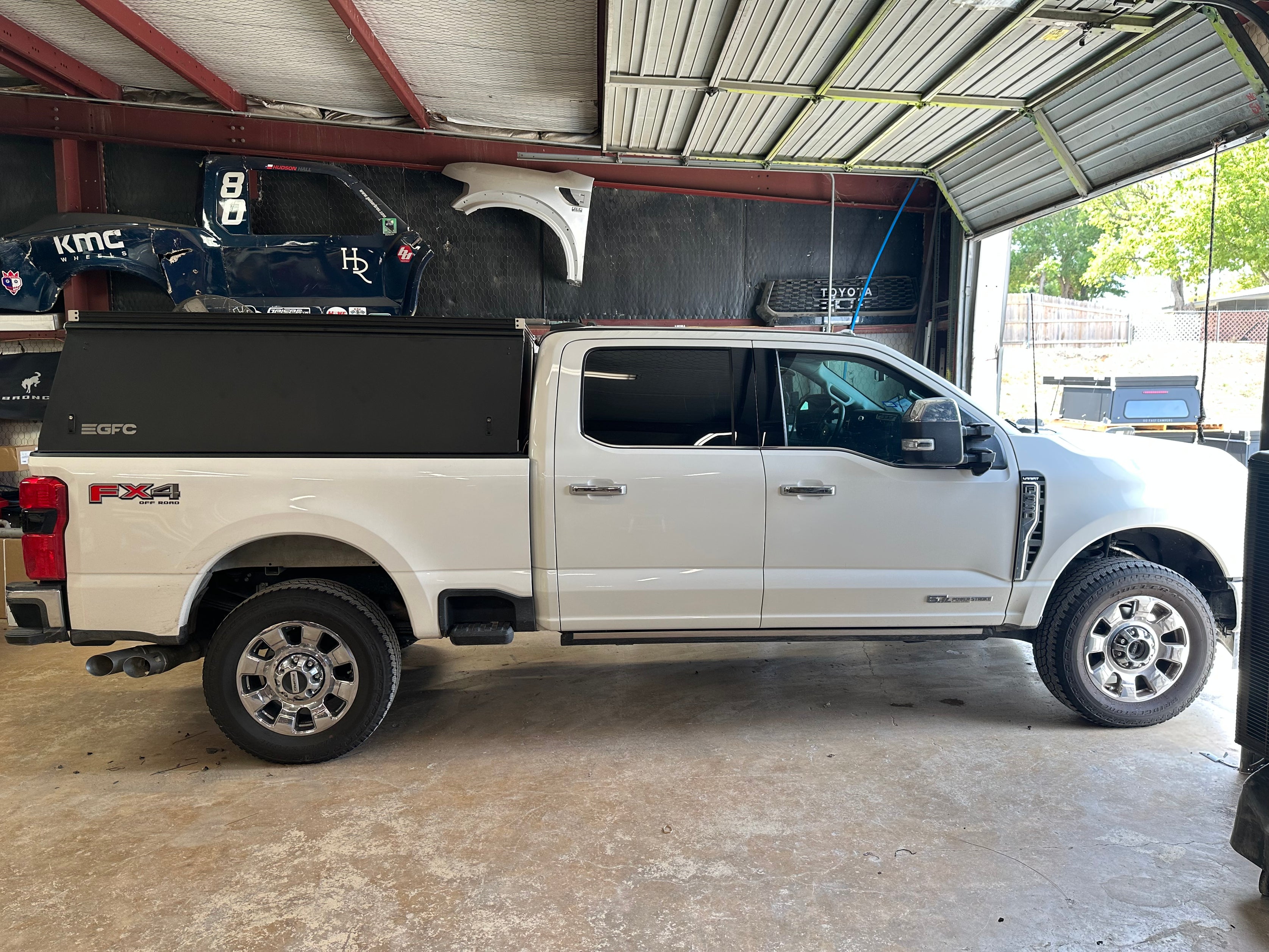 2023 Ford F350 Topper - Build #391 – GoFastCampers