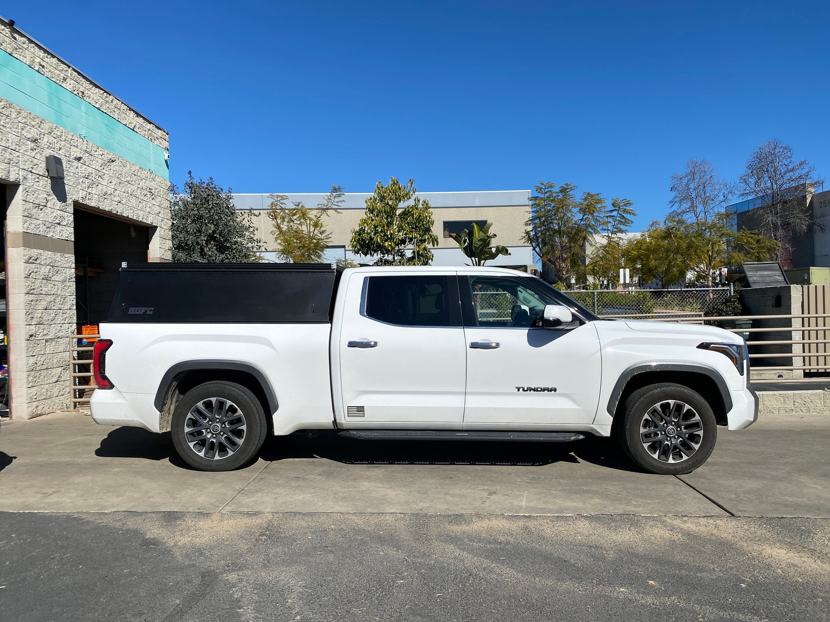 2022 Toyota Tundra Topper - Build #168 – GoFastCampers