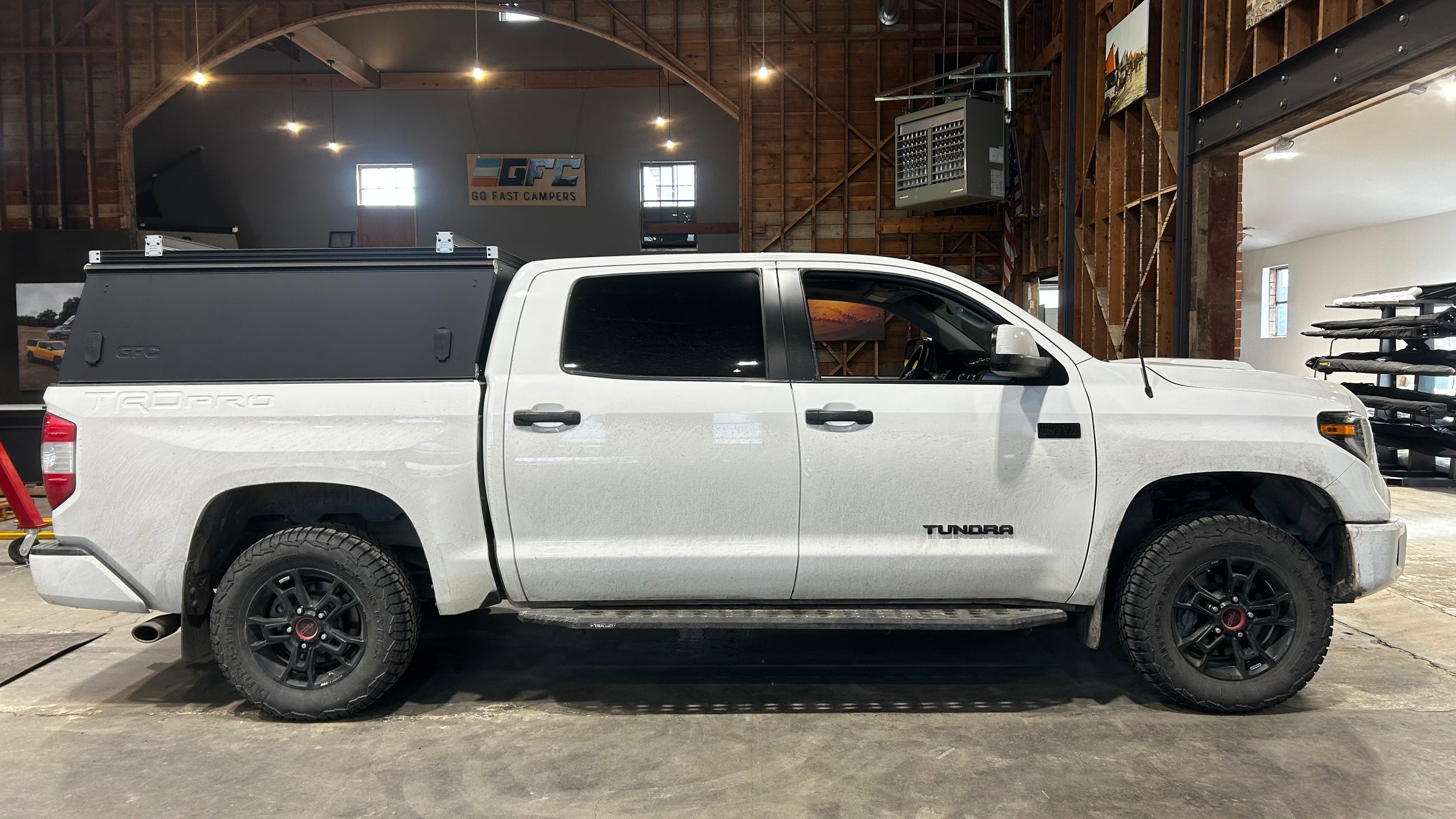 2018 Toyota Tundra Topper - Build #1196 – GoFastCampers