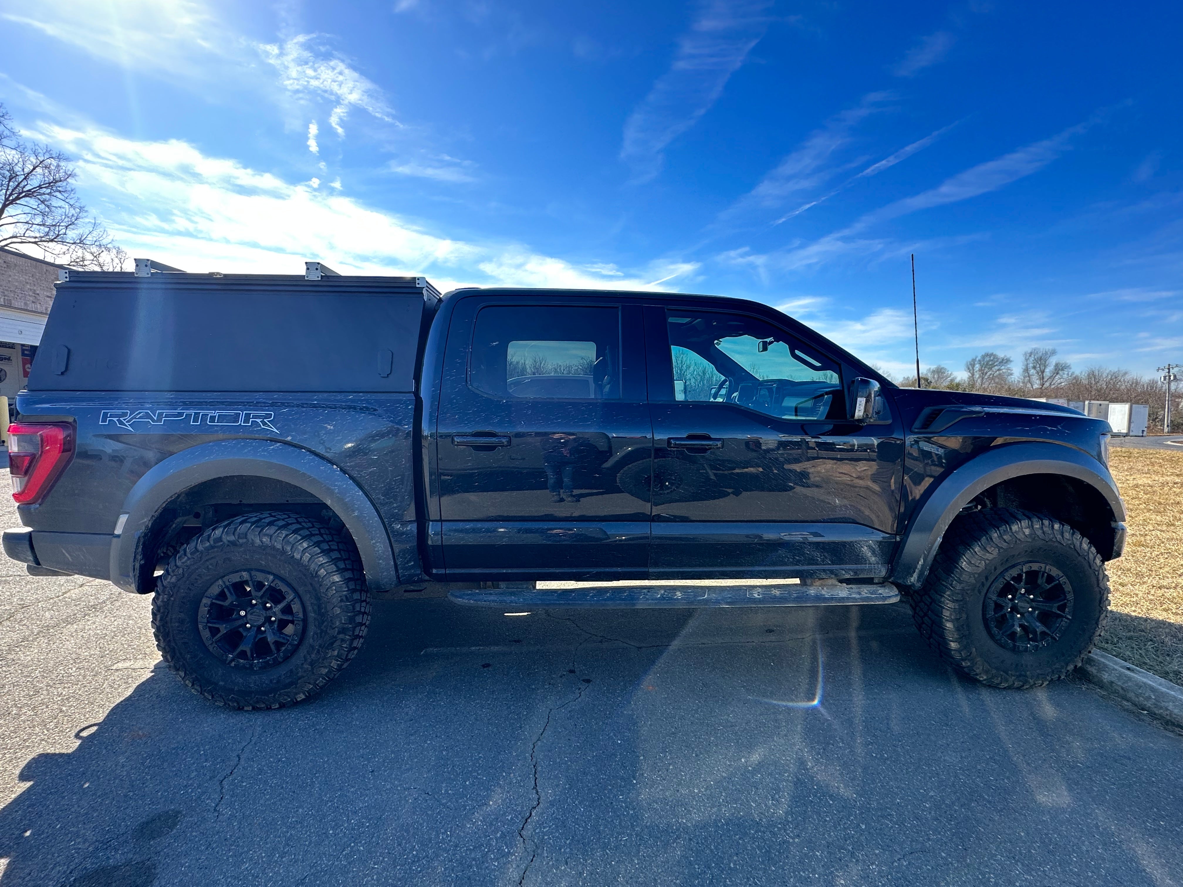 2023 Ford F150 Raptor Topper - Build #809 – GoFastCampers