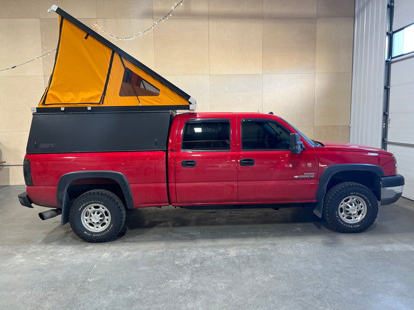 2004 Chevrolet Silverado Camper - Build #4751 - GoFastCampers