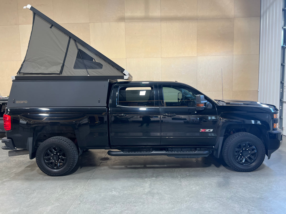2022 Chevrolet Silverado Camper - Build #4946 - GoFastCampers