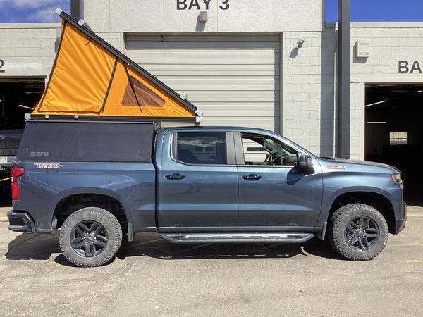 2019 Chevrolet Silverado Camper - Build #5034 - GoFastCampers