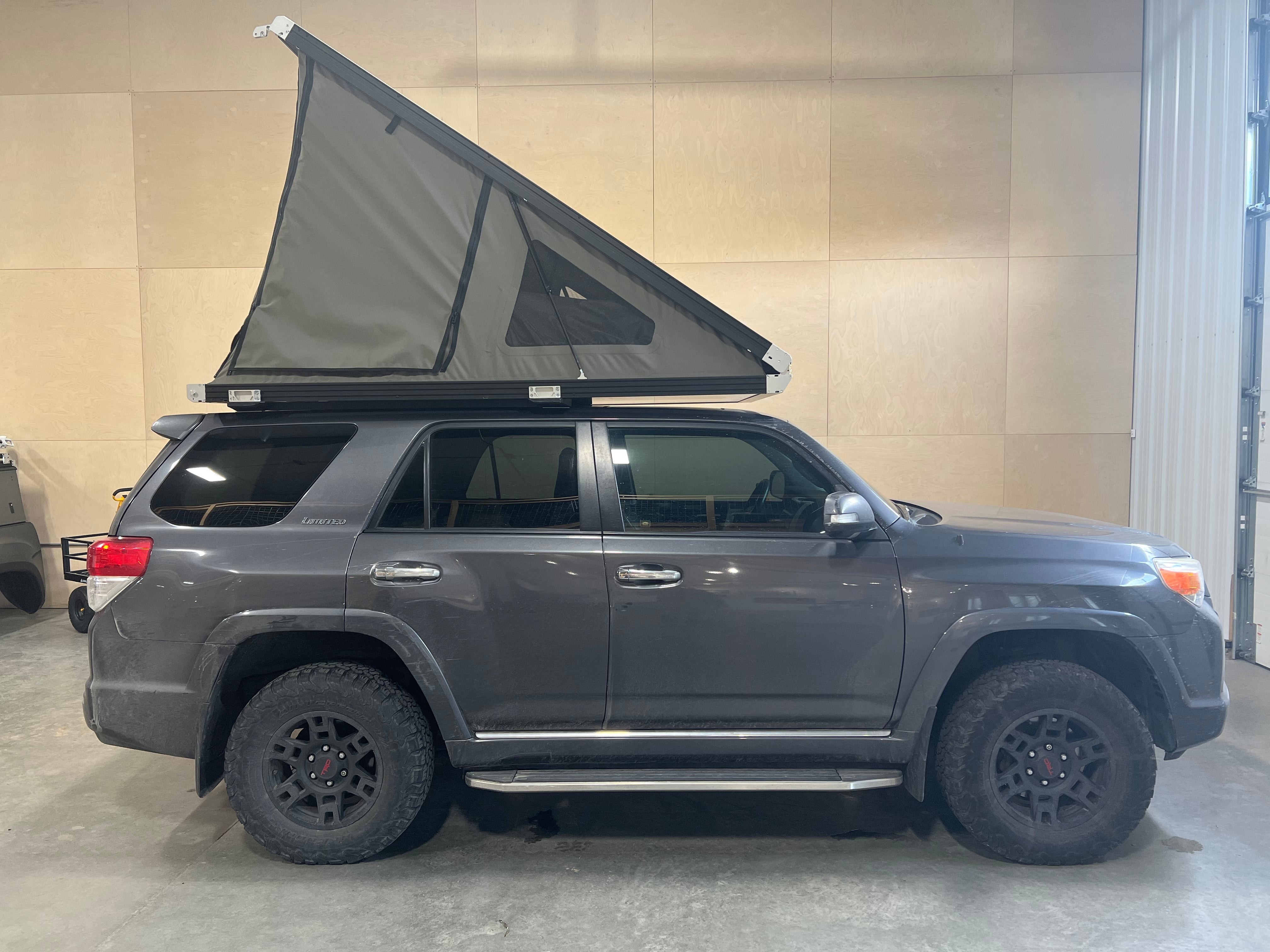2011 Toyota 4Runner Rooftop Tent (RTT) - Build #833 – GoFastCampers