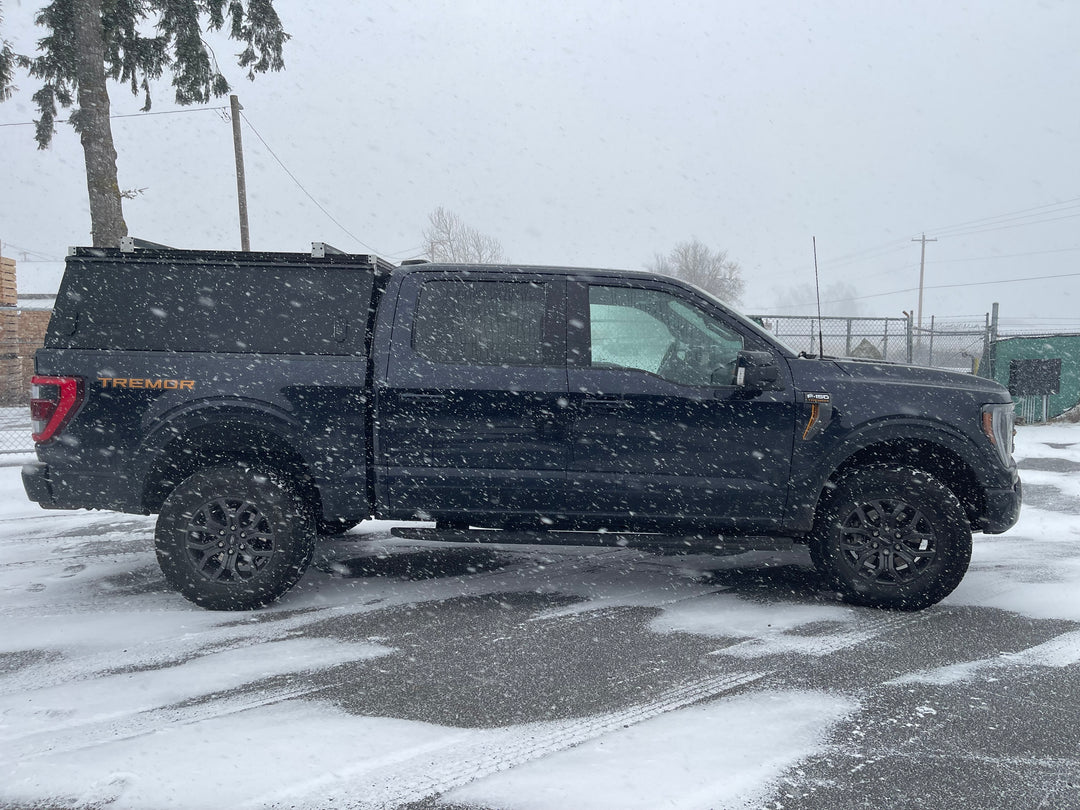 2021 Ford F150 Topper - Build #805 – GoFastCampers