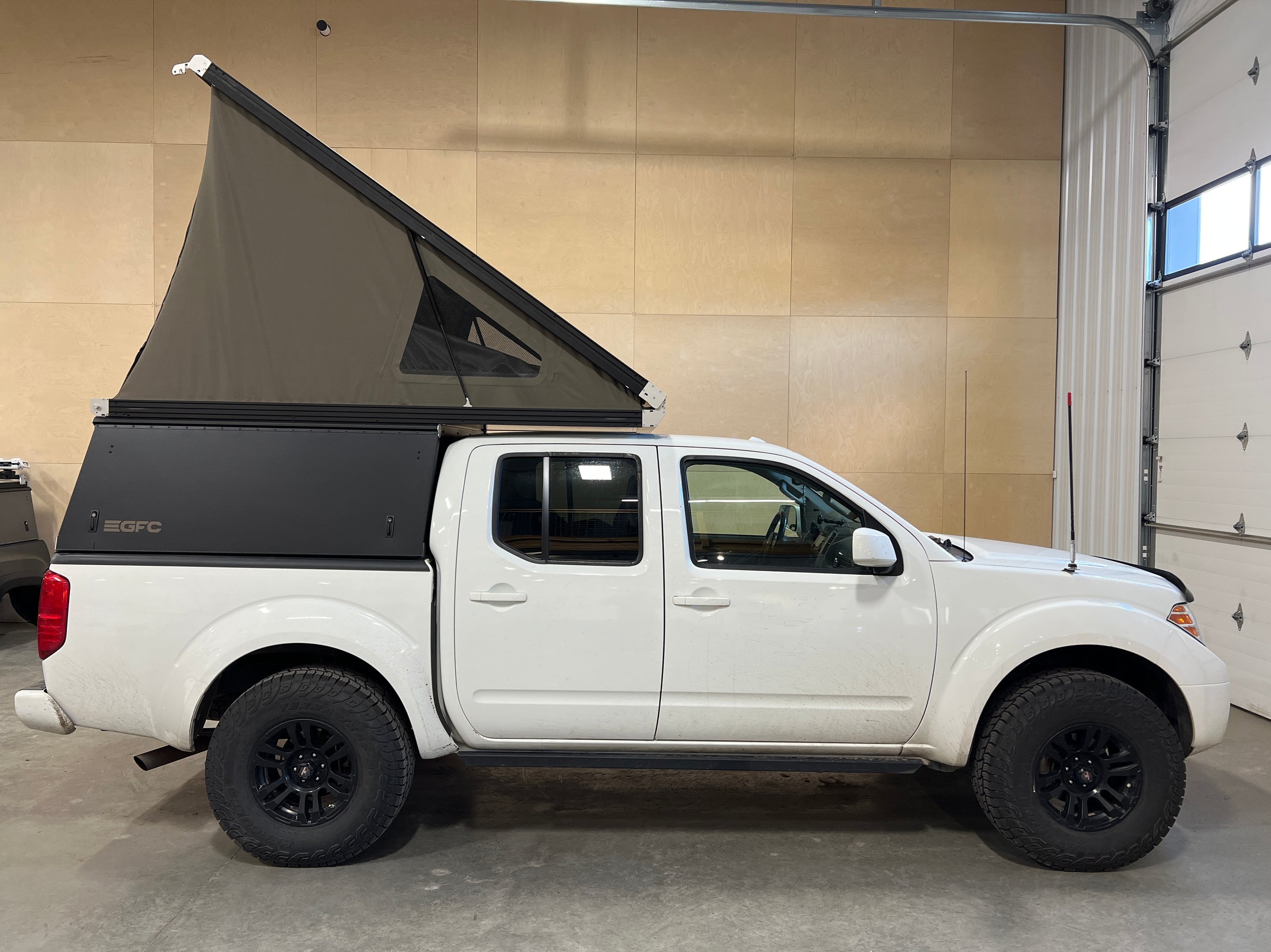 2013 Nissan Frontier Camper - Build #5039 – GoFastCampers