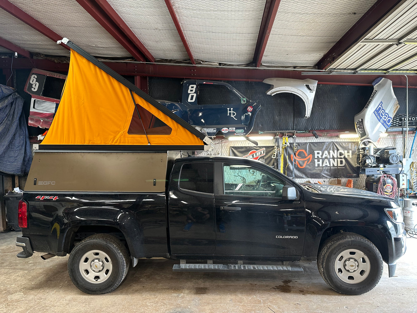 2020 Chevrolet Colorado Camper - Build #6039 - GoFastCampers