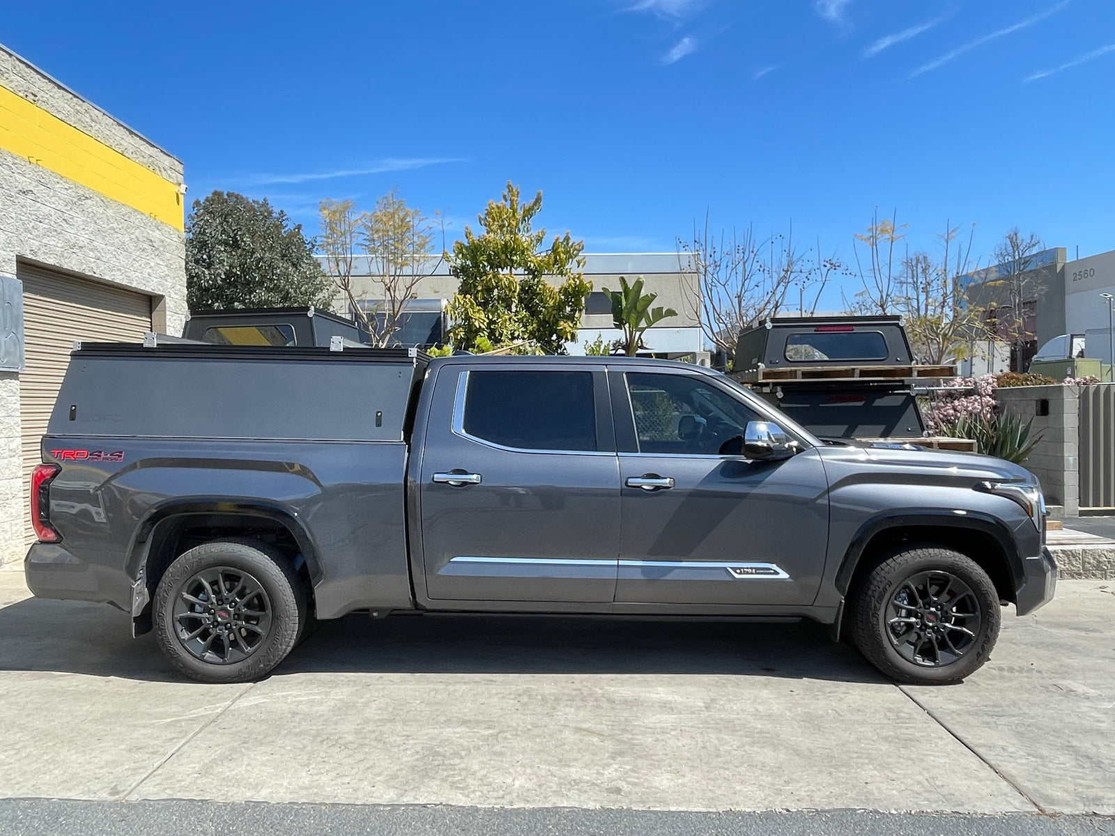 2023 Toyota Tundra Topper - Build #478 - GoFastCampers