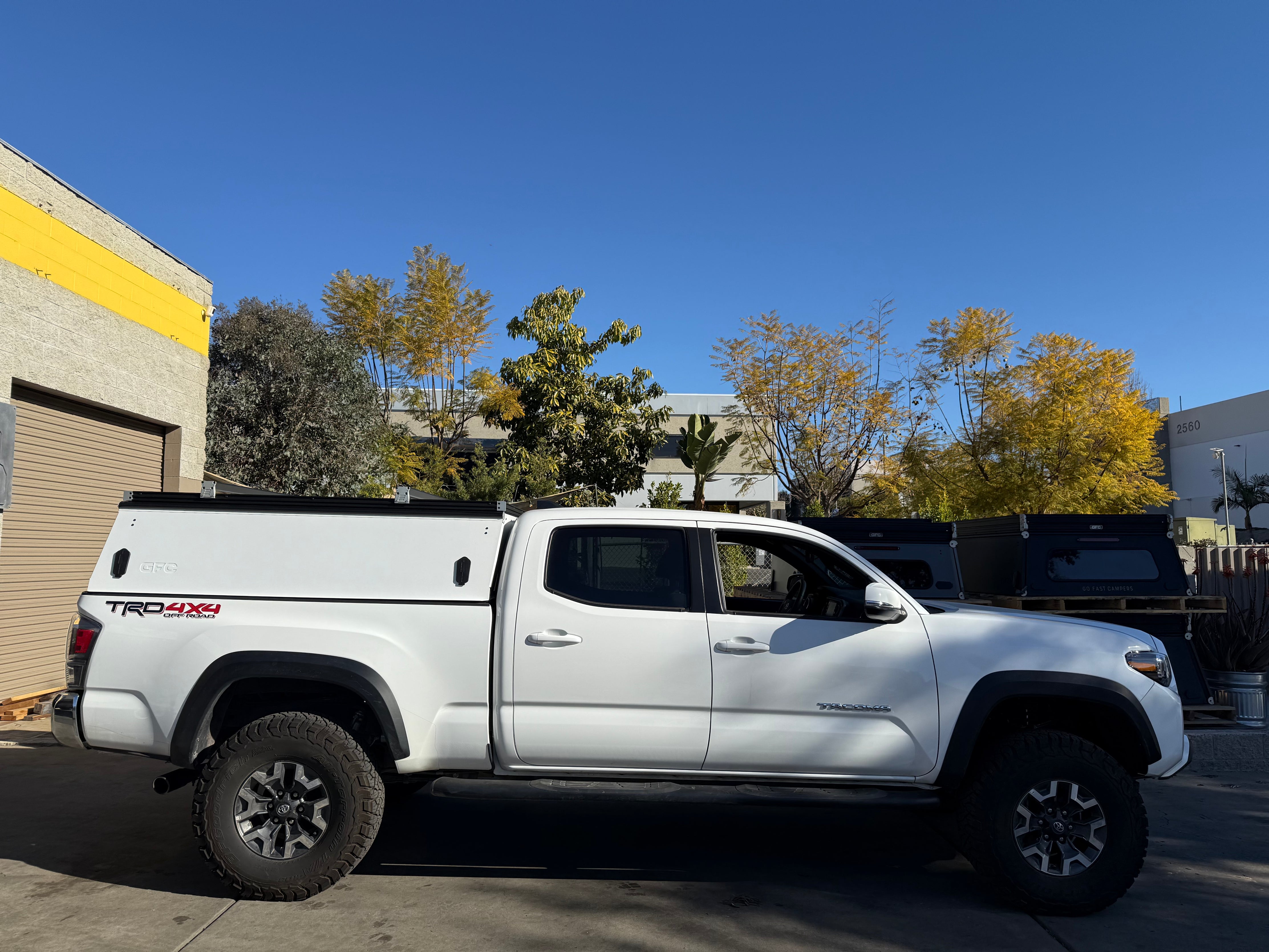 2022 Toyota Tacoma Topper - Build #807 – GoFastCampers