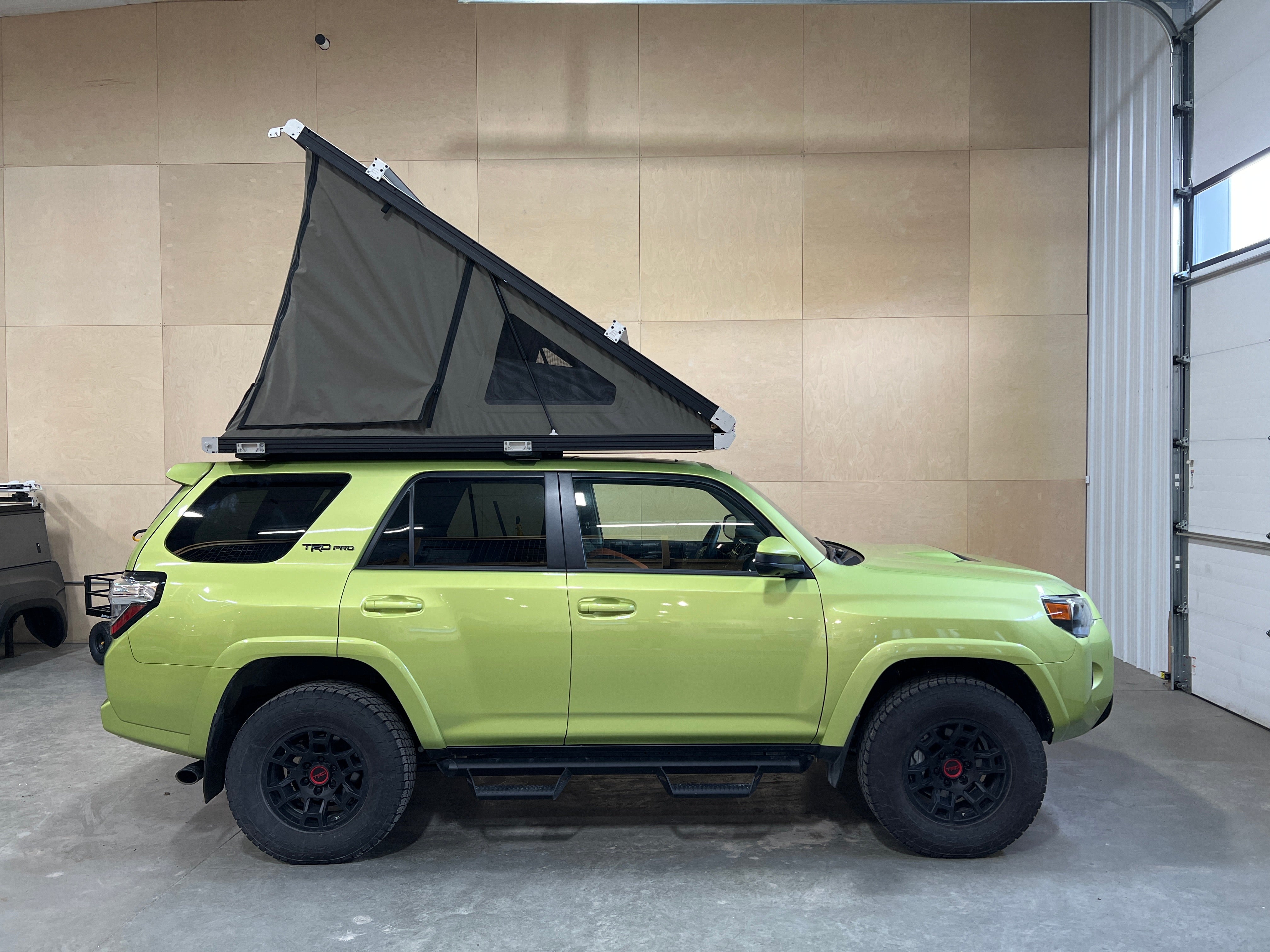2023 Toyota 4Runner Rooftop Tent (RTT) - Build #804 – GoFastCampers