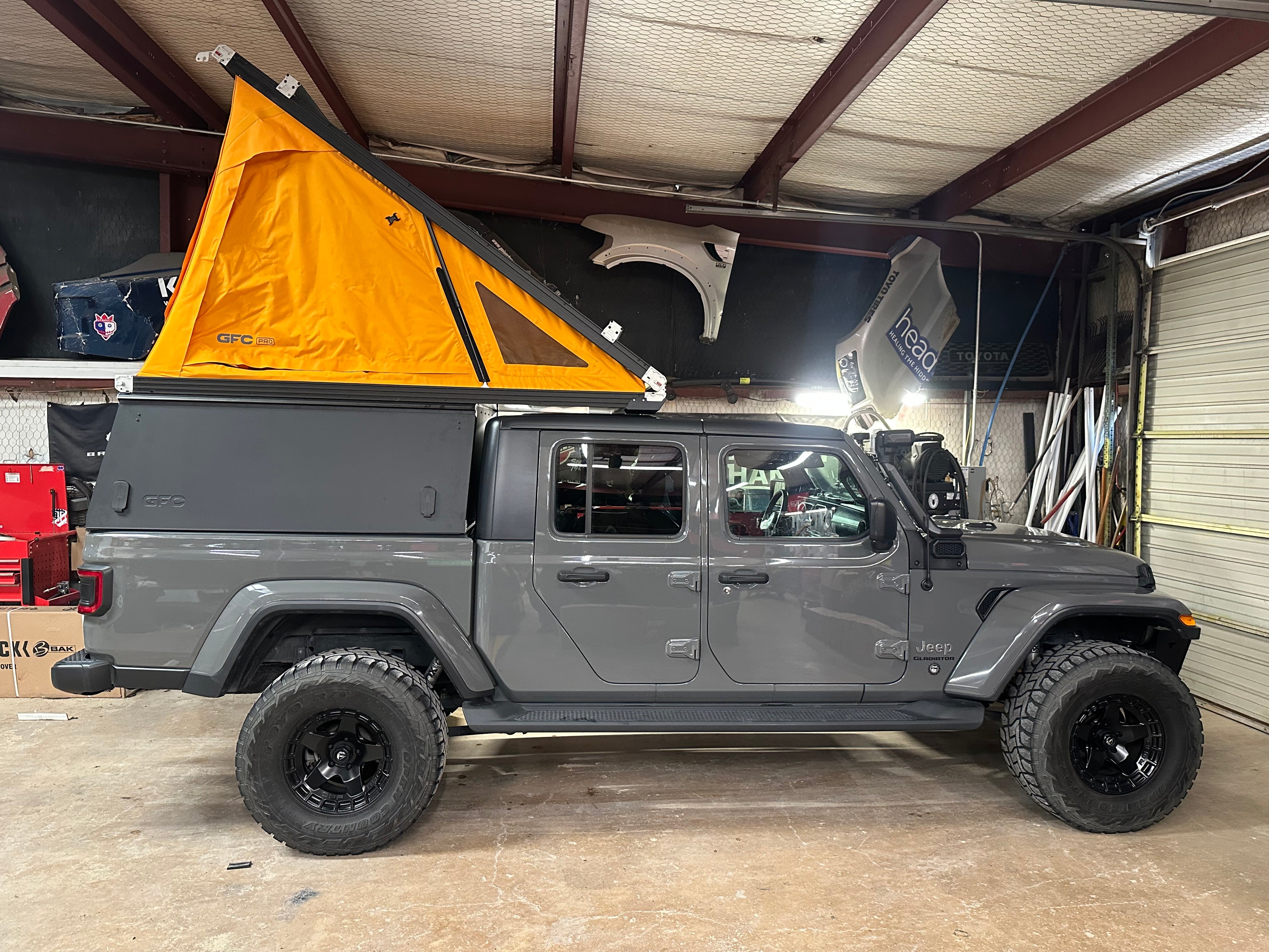 2021 Jeep Gladiator Camper - Build #6811 – GoFastCampers