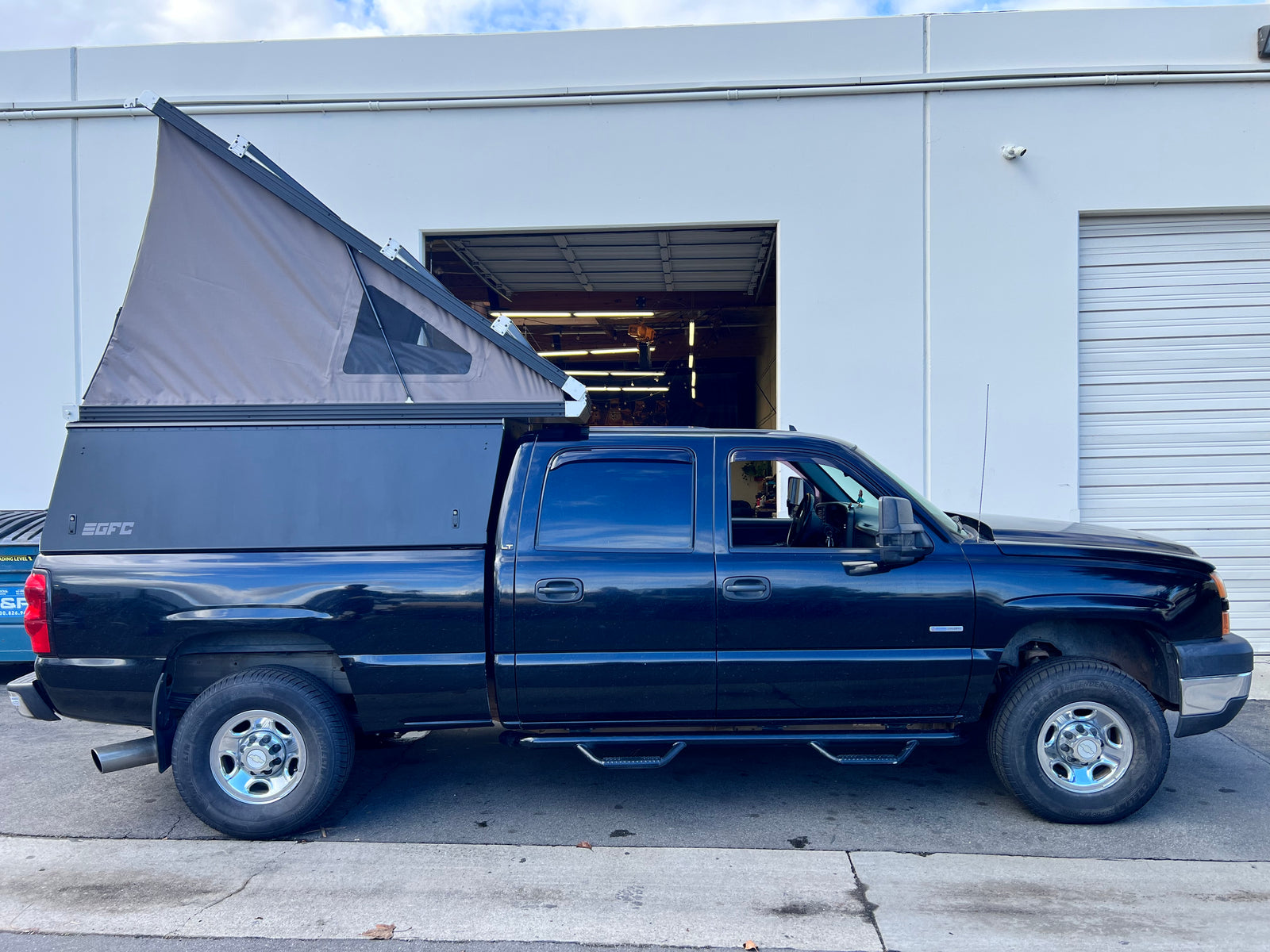 2006 Chevrolet Silverado Camper - Build #4494 - GoFastCampers