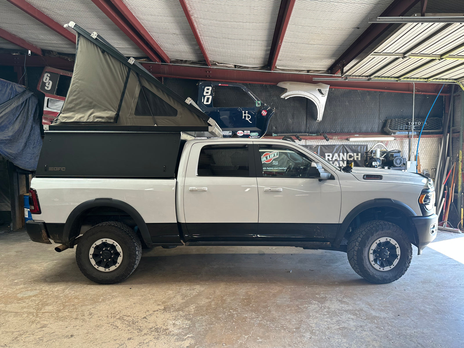 2022 Ram 2500 Camper - Build #5578 - GoFastCampers