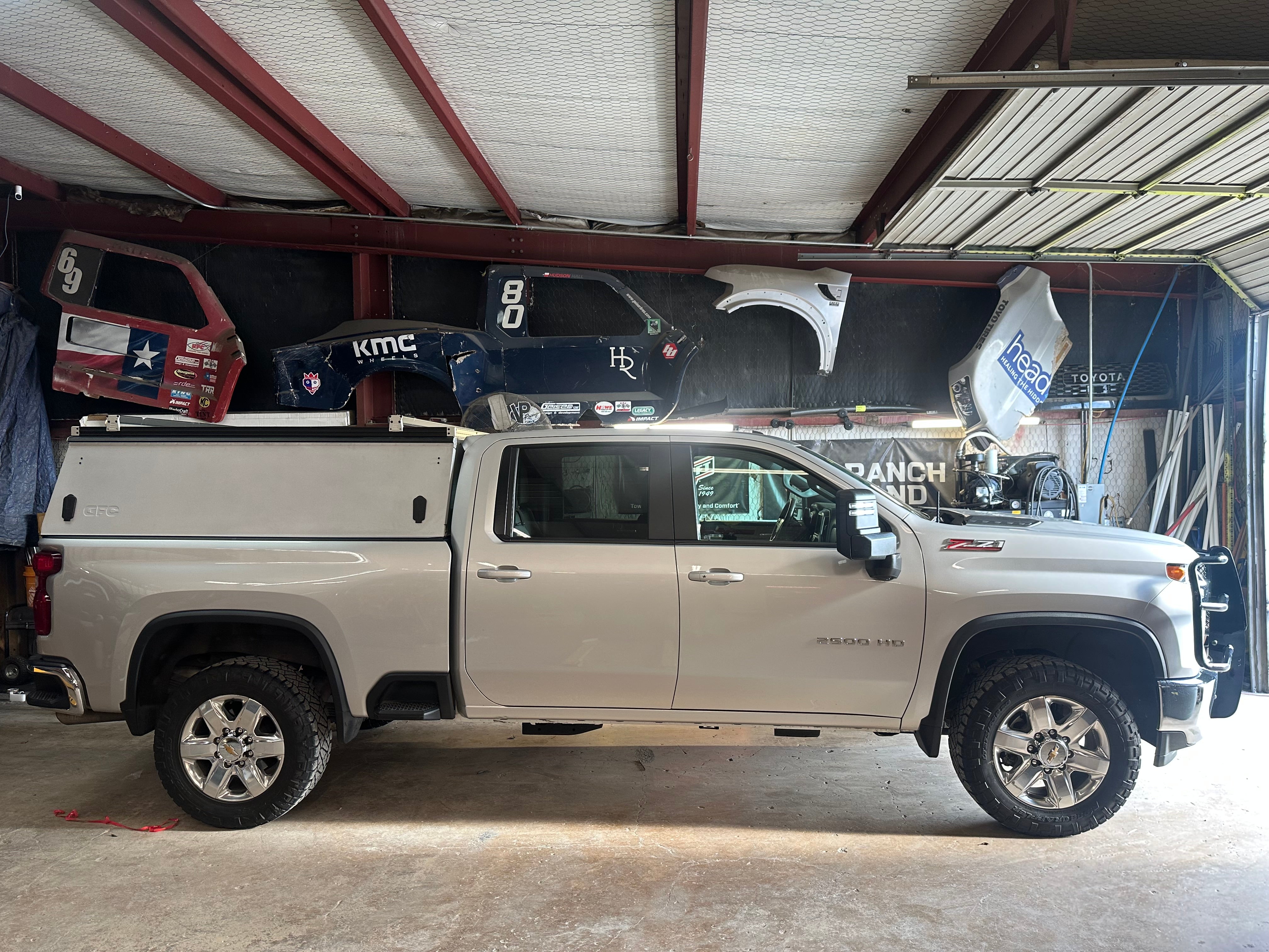 2022 Chevrolet 2500 Topper - Build #811 – GoFastCampers
