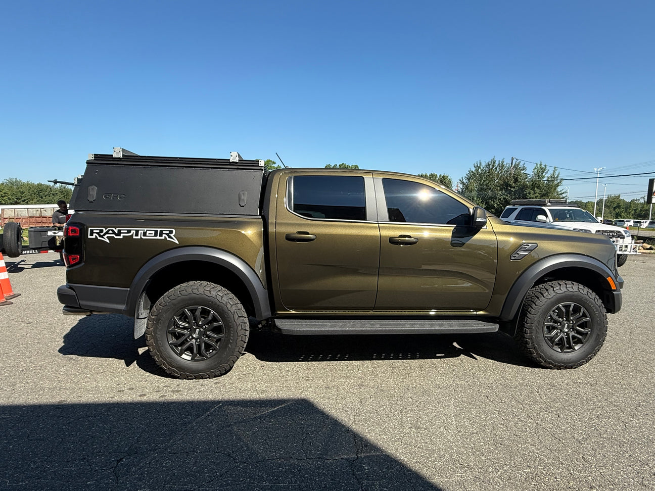 2025 Ford F150 Raptor Topper - Build #985 – GoFastCampers