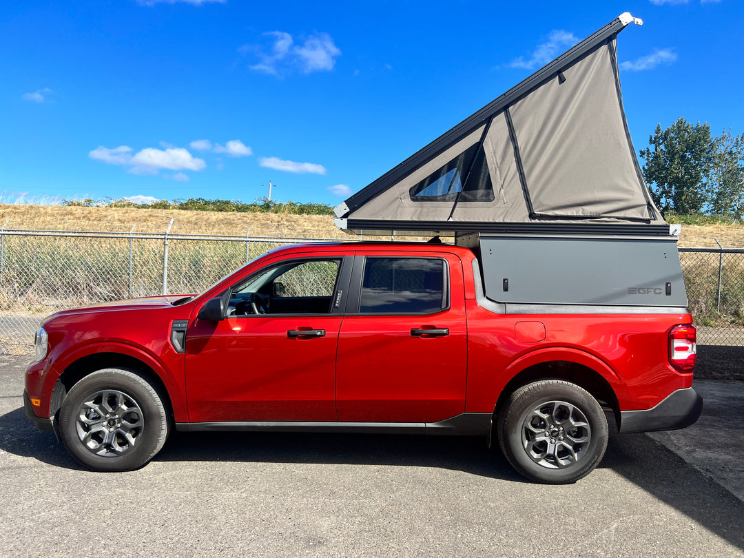 2023 Ford Maverick Camper - Build #5241 – GoFastCampers