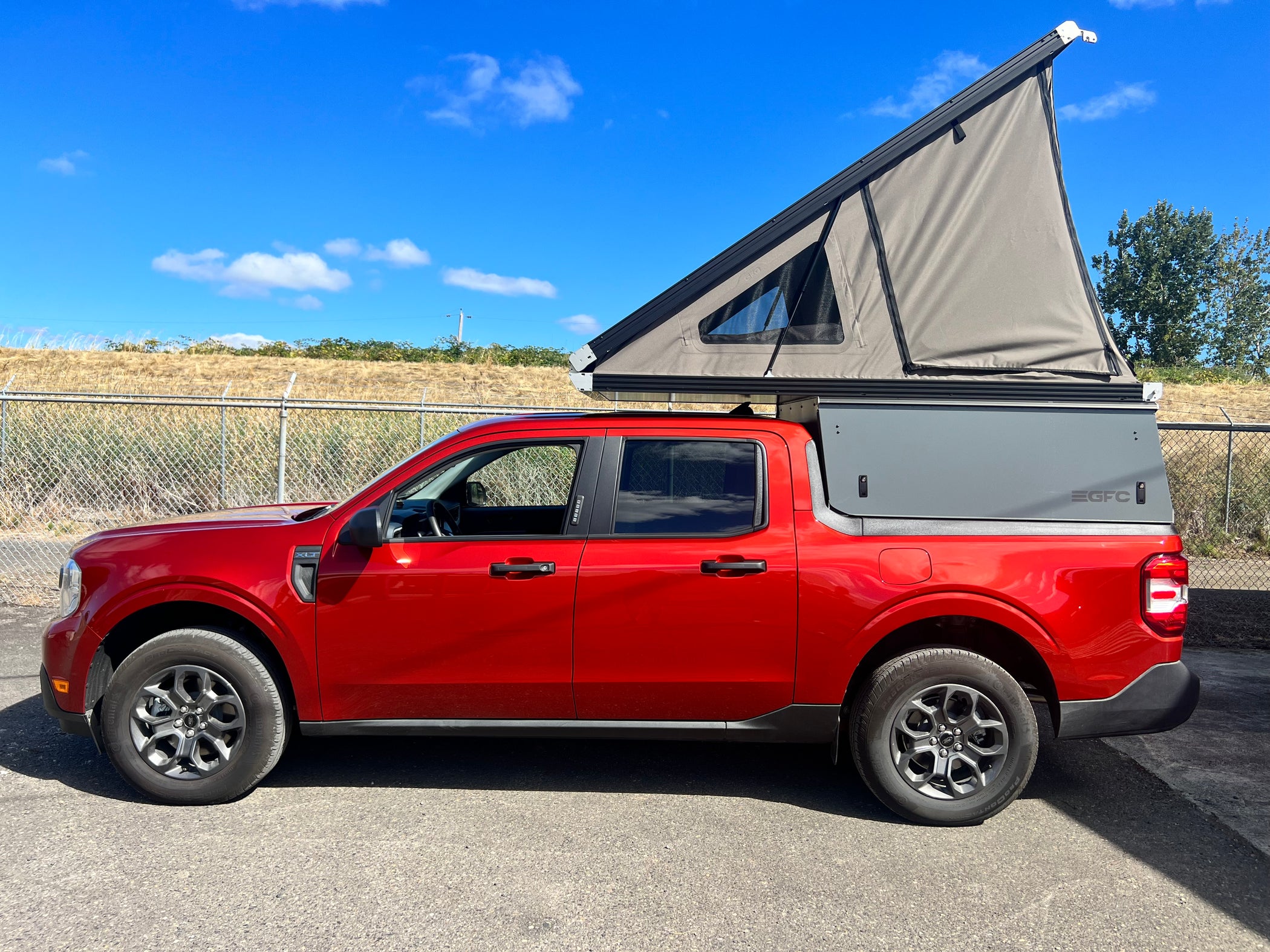 2023 Ford Maverick Camper - Build #5241 – GoFastCampers