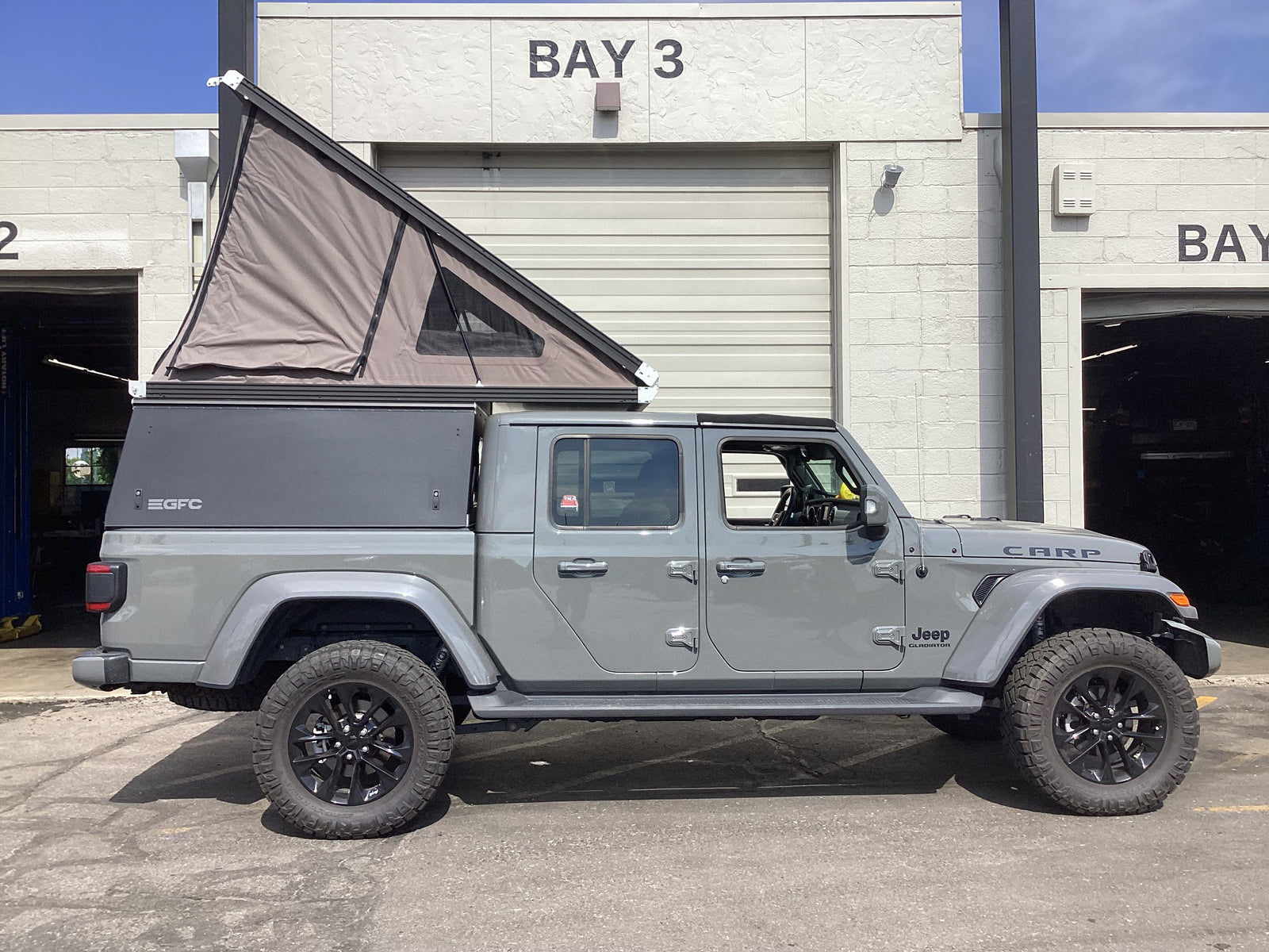 2022 Jeep Gladiator Camper - Build #6031 - GoFastCampers
