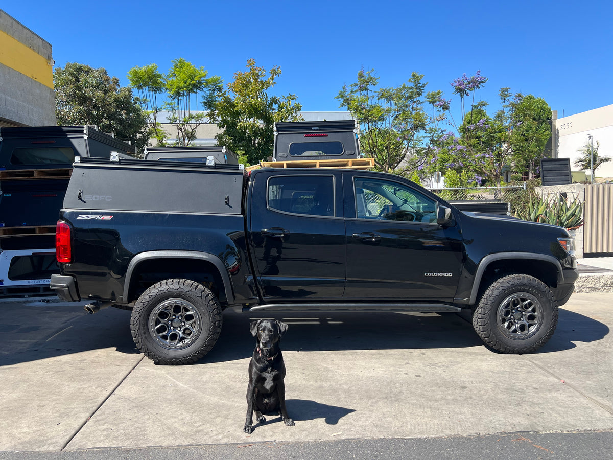 2019 Chevrolet Colorado Topper - Build #558 – GoFastCampers