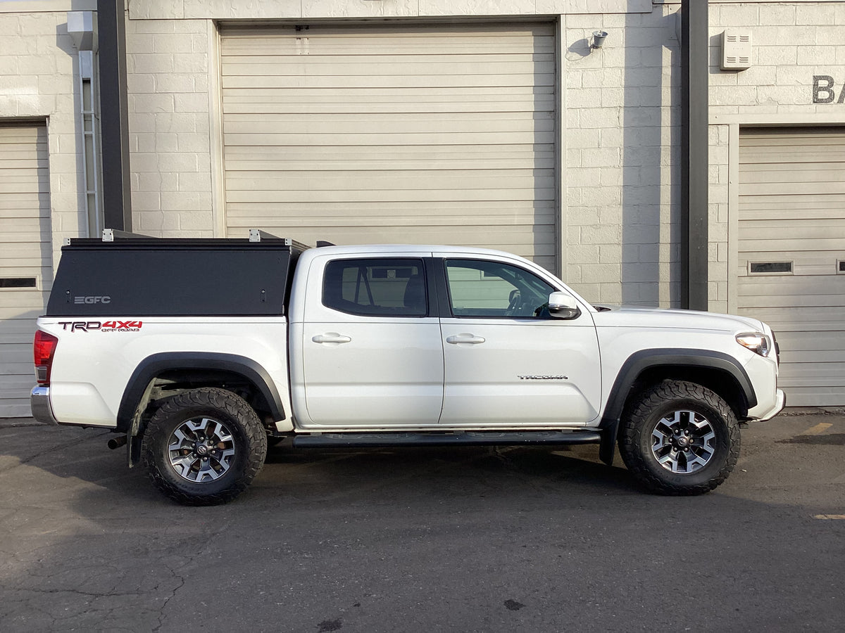 2017 Toyota Tacoma Topper - Build #426 - GoFastCampers