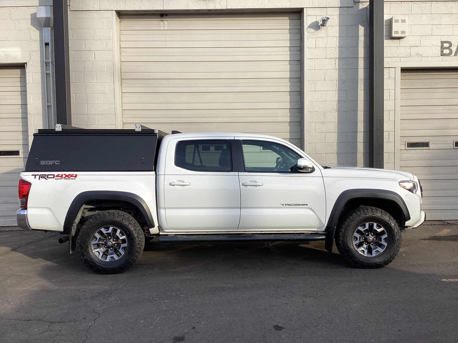 2017 Toyota Tacoma Topper - Build #426 - GoFastCampers