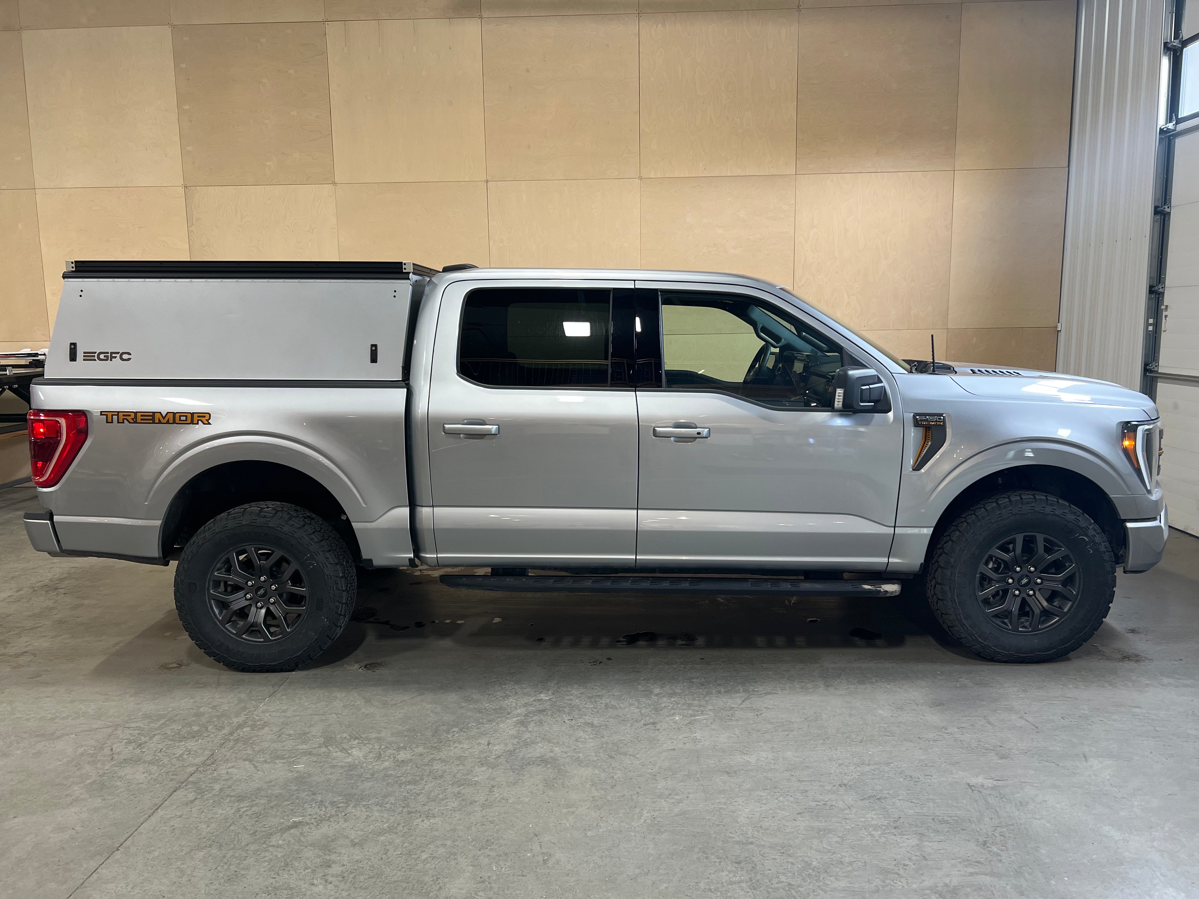 2022 Ford F150 Topper - Build #209 – GoFastCampers