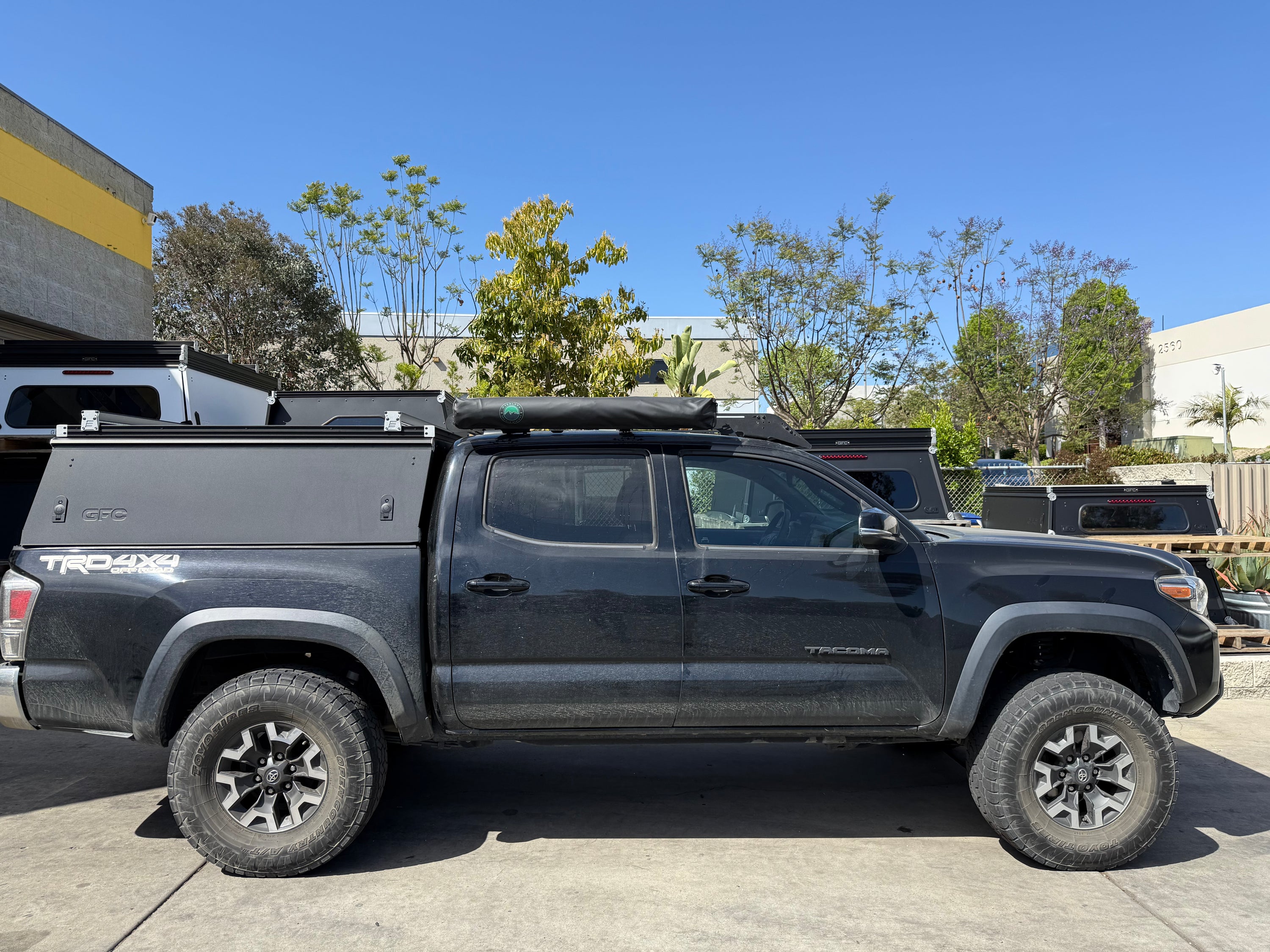 2022 Toyota Tacoma Topper - Build #922 – GoFastCampers