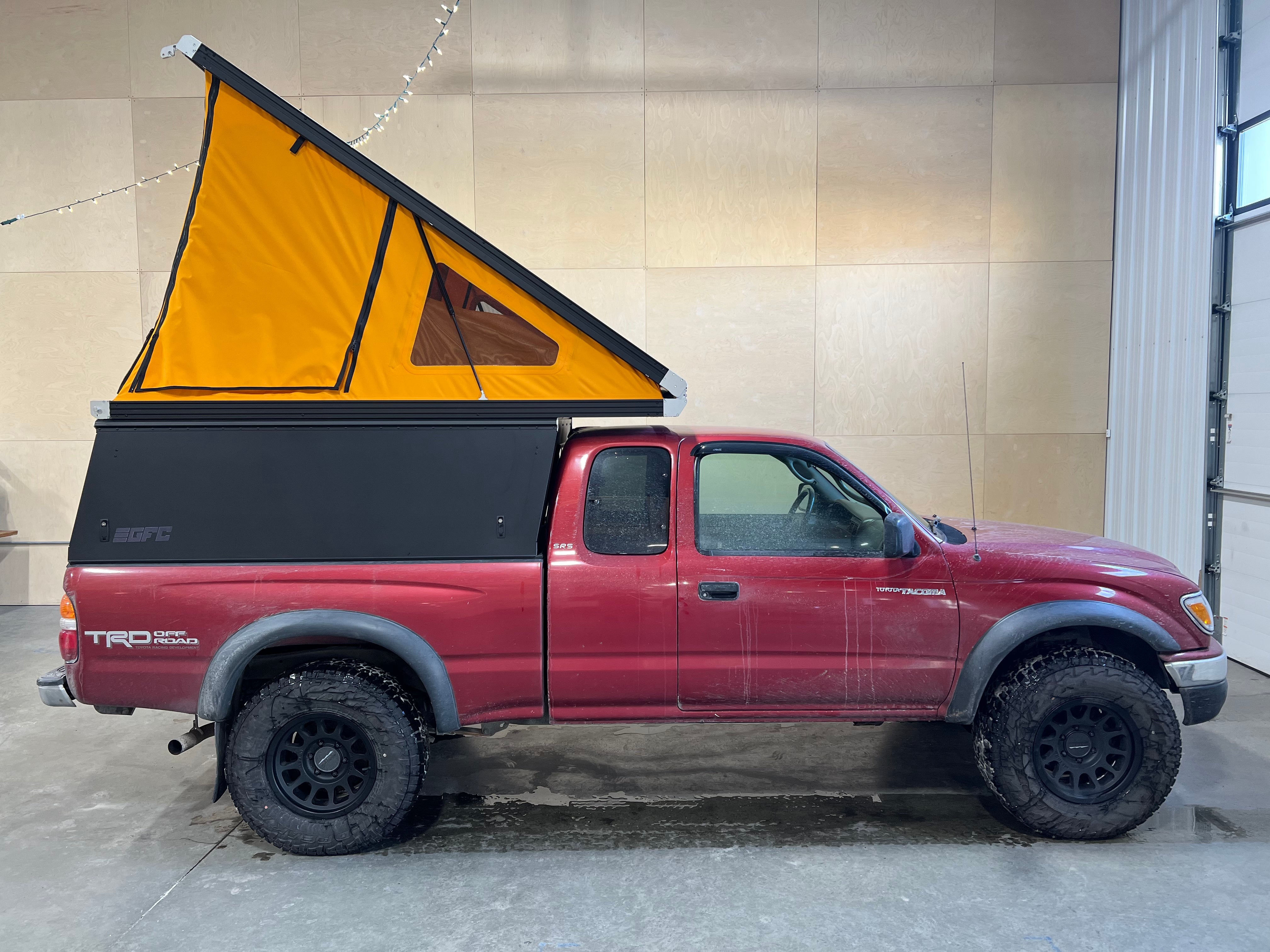 1997 Toyota Tacoma Camper - Build #4753 – GoFastCampers