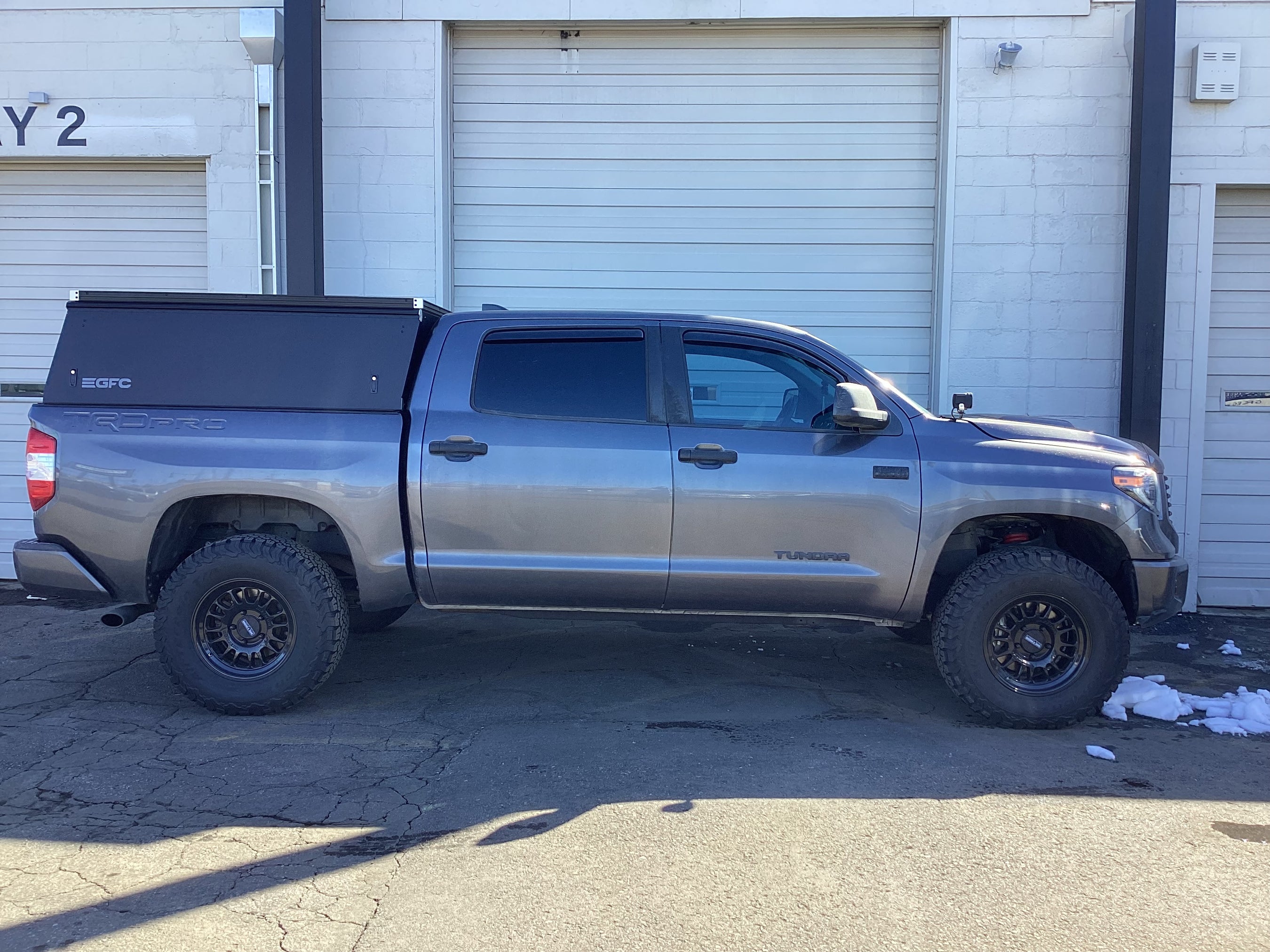 2020 Toyota Tundra Topper - Build #474 – GoFastCampers