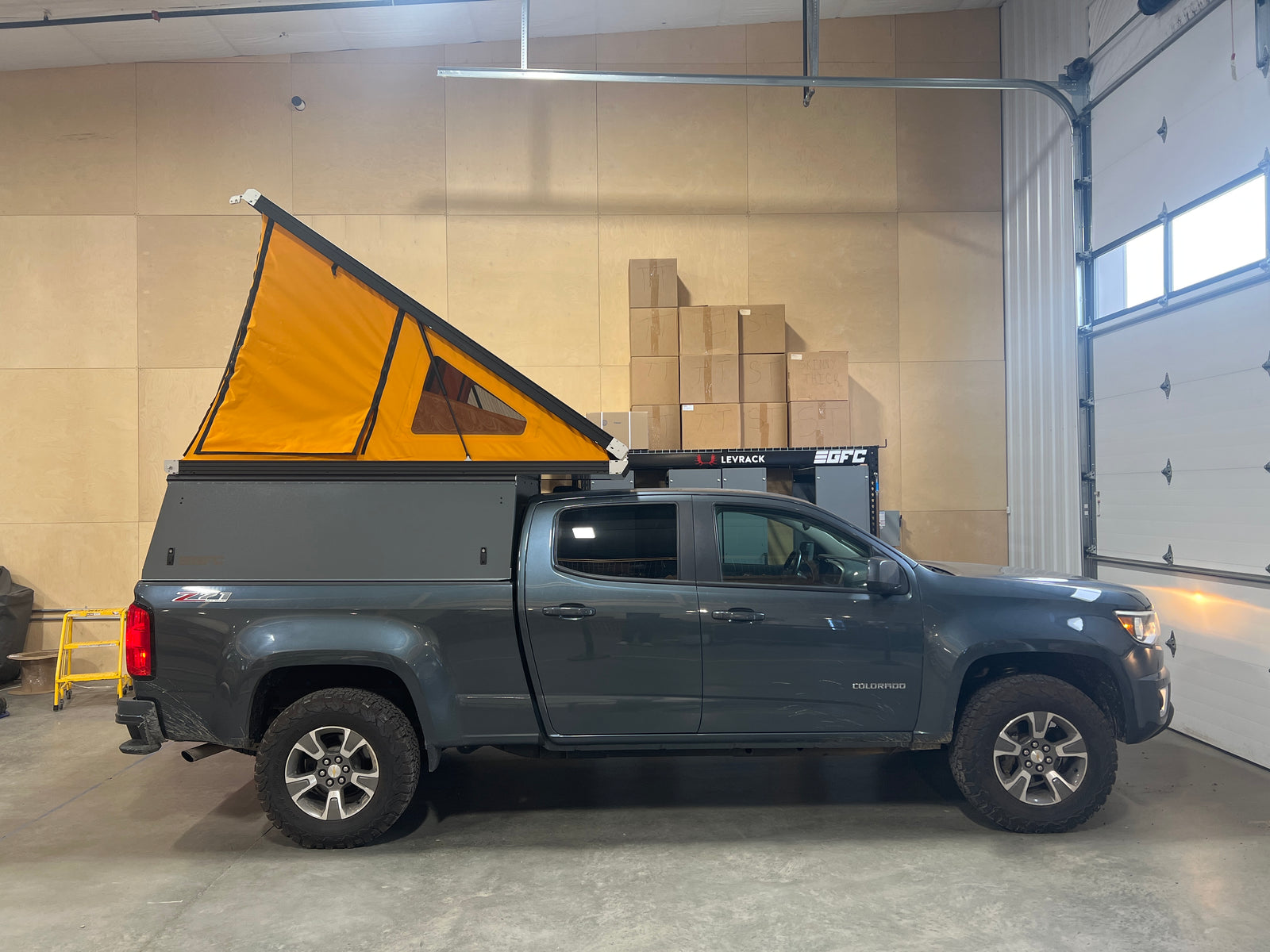 2015 Chevrolet Colorado Camper - Build #5625 - GoFastCampers