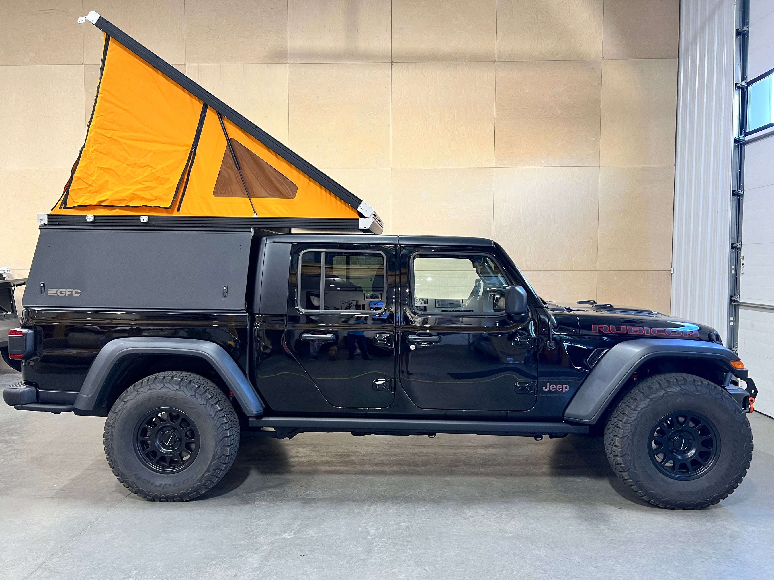 2022 Jeep Gladiator Camper - Build #5099 – GoFastCampers