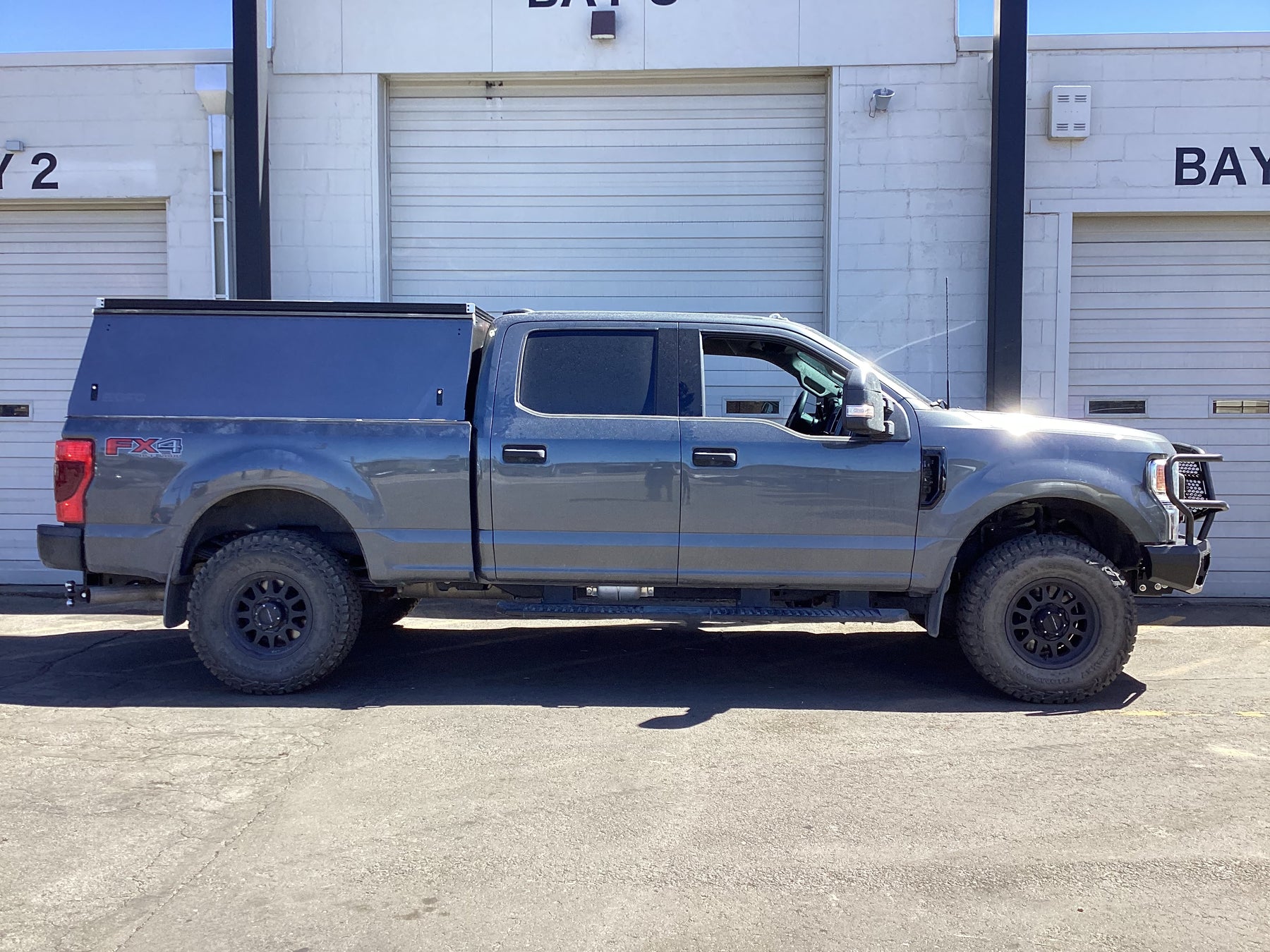 2020 Ford F350 Topper - Build #249 - GoFastCampers