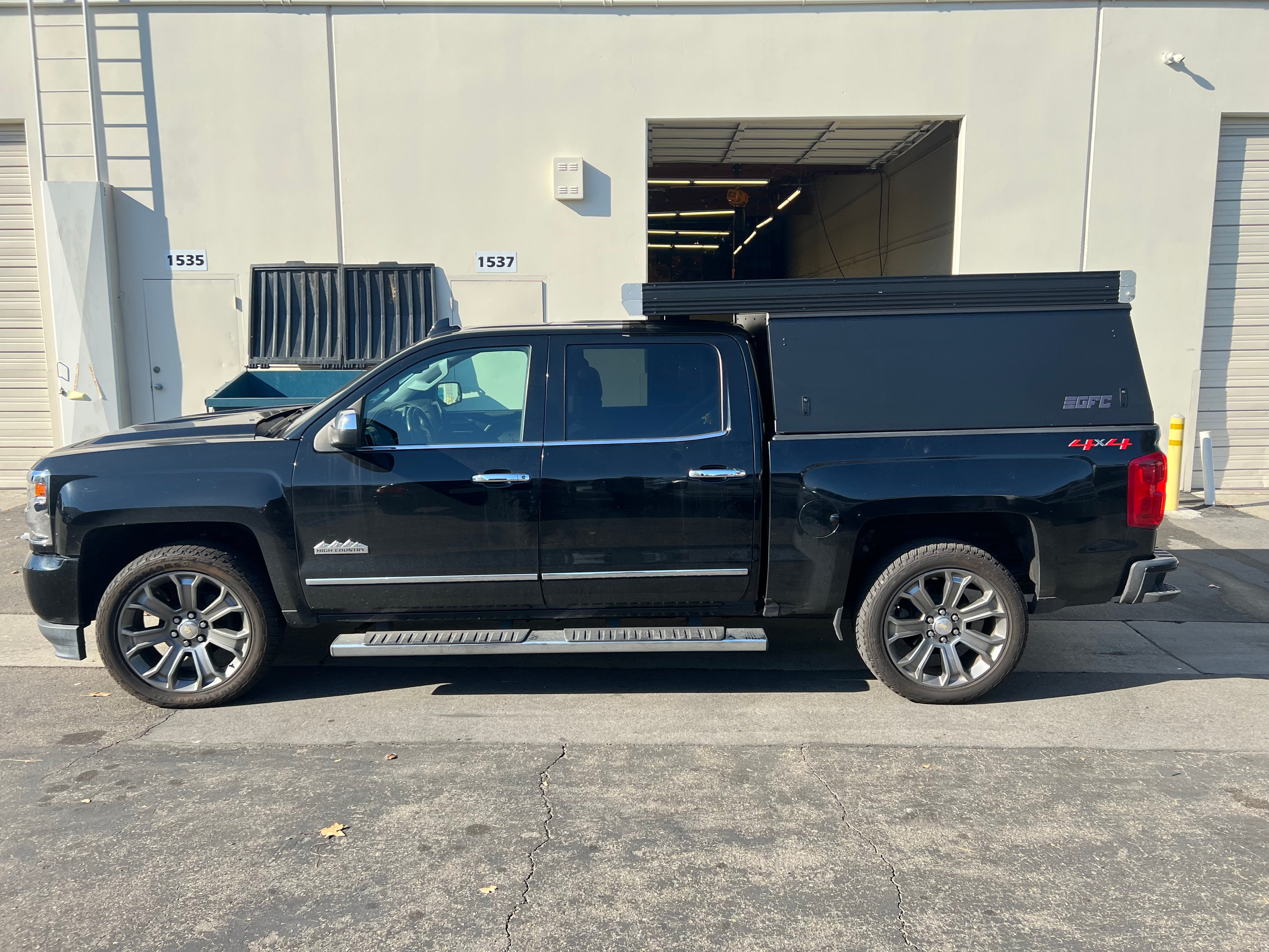 2018 Chevrolet Silverado Camper - Build #4571 – GoFastCampers