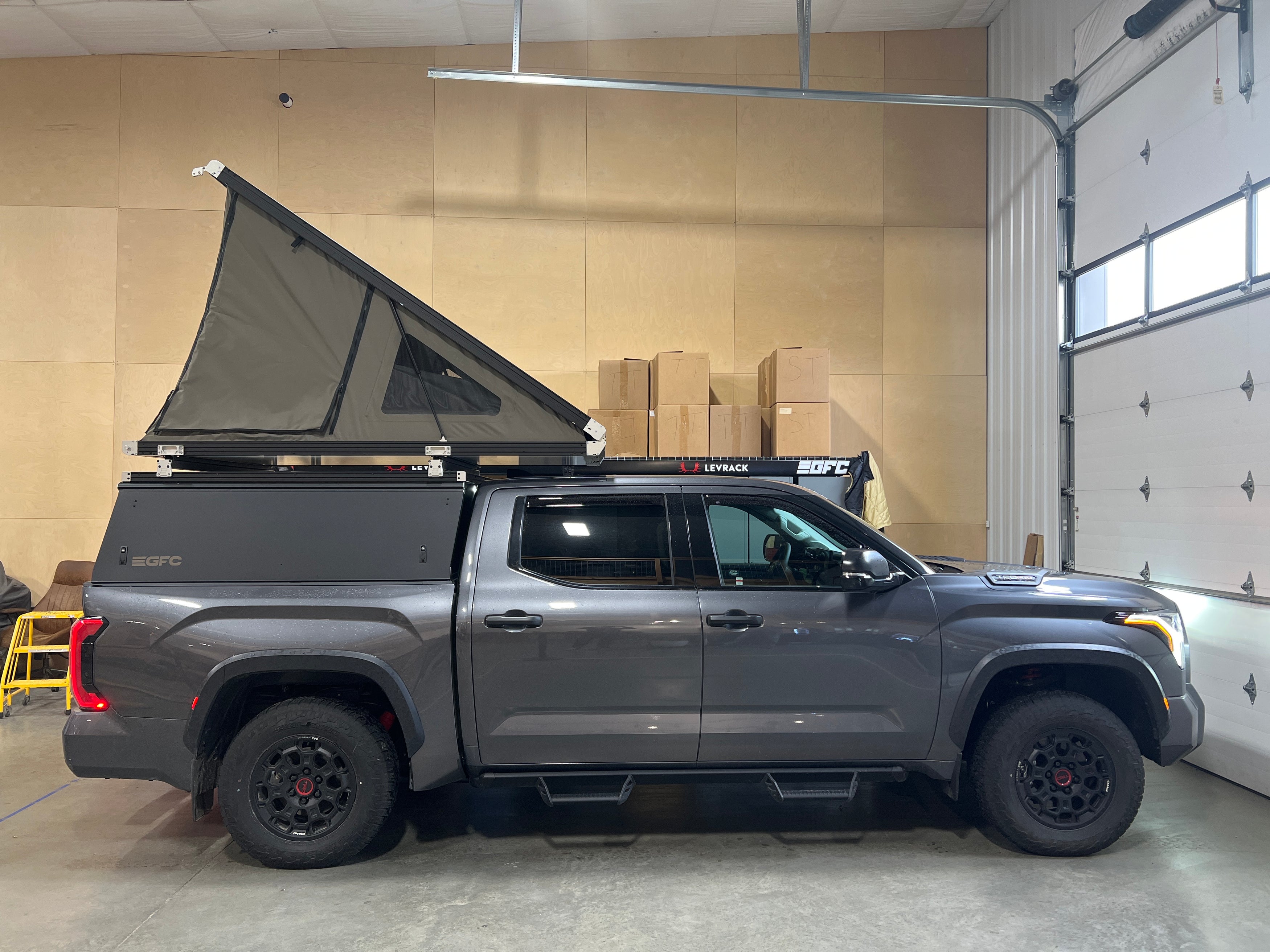 2023 Toyota Tundra Topper - Build #395 - GoFastCampers
