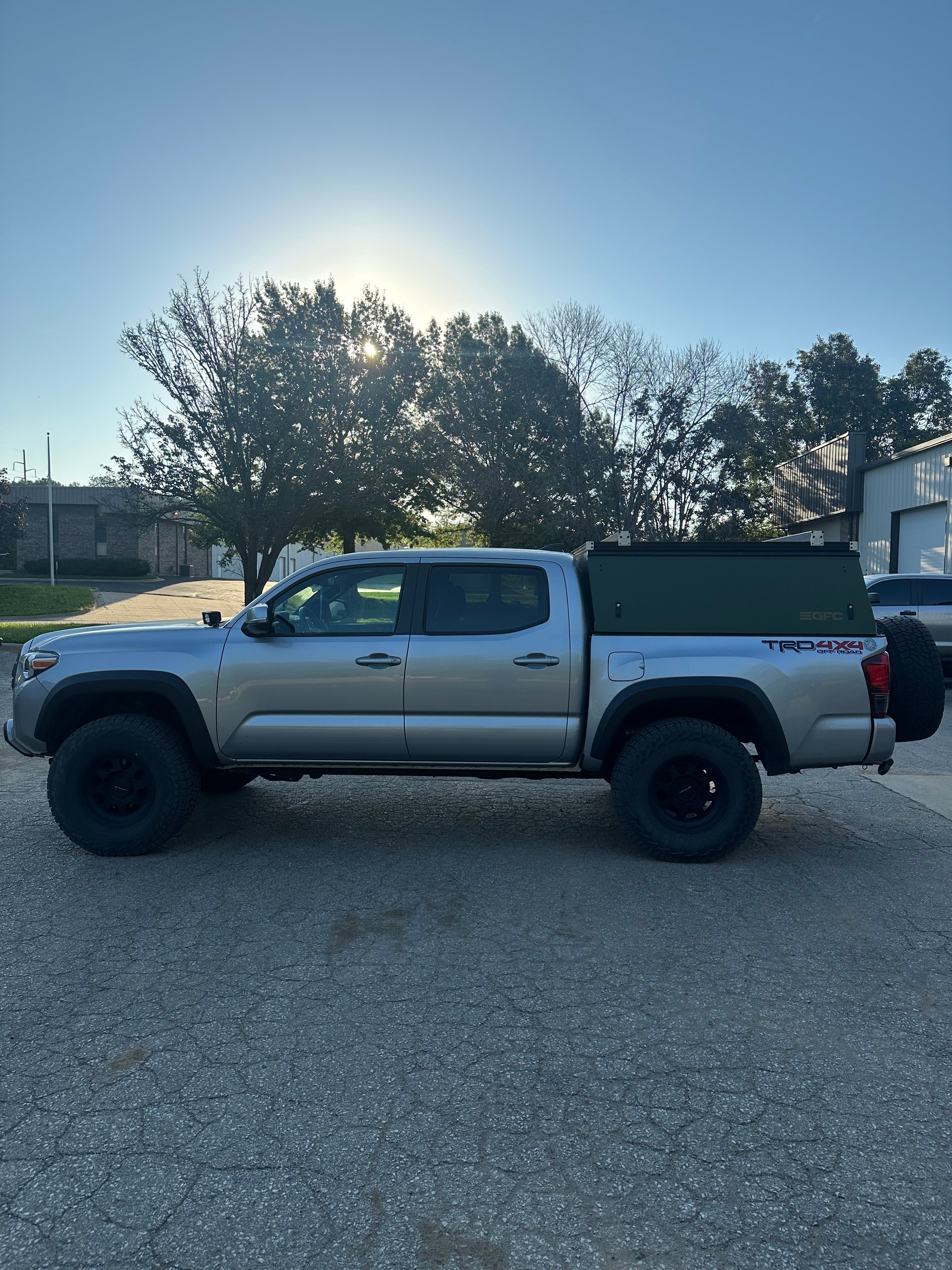 2018 Toyota Tacoma Topper - Build #77 - GoFastCampers