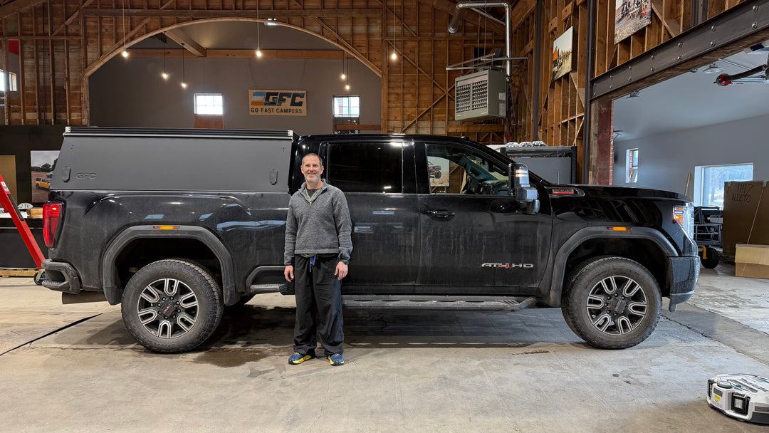 2022 GMC Sierra Topper - Build #917 – GoFastCampers